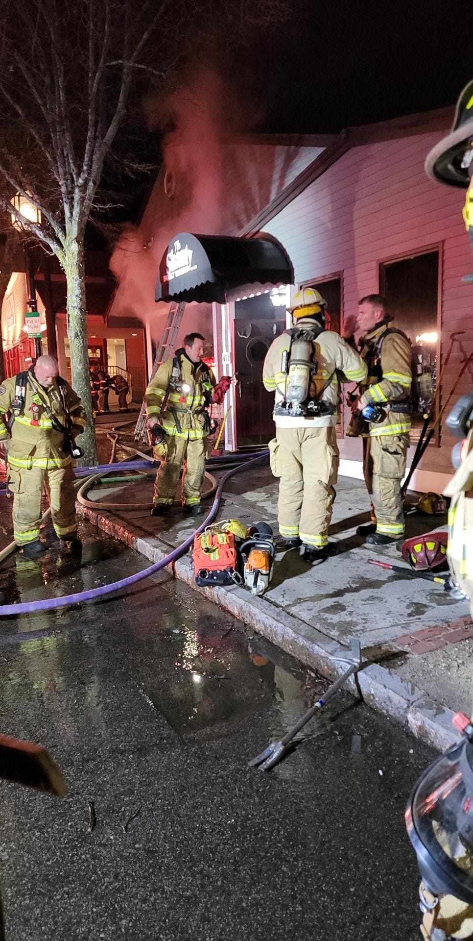 Fire badly damages Dover, NH restaurant closed for renovations