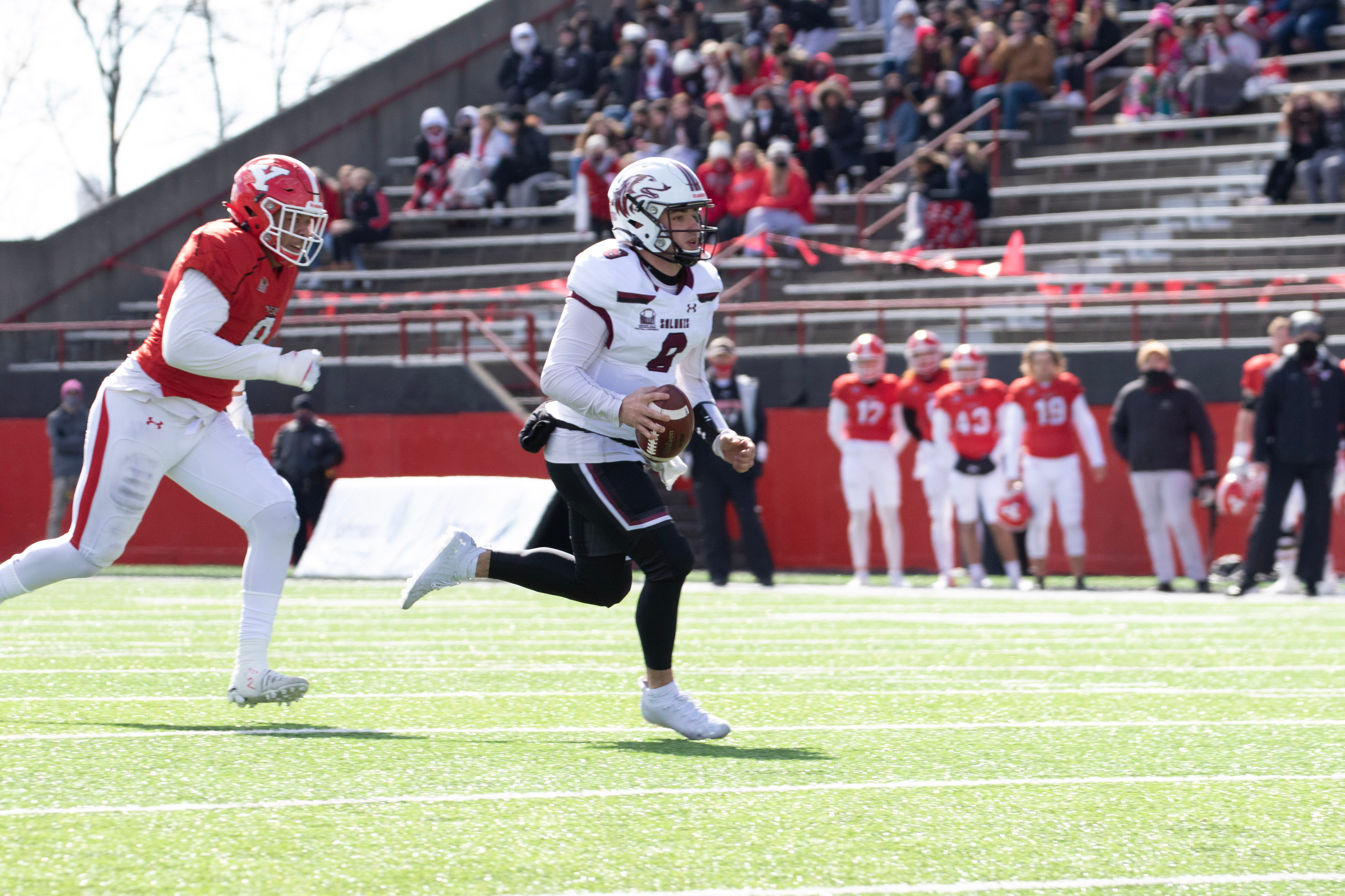 Rochester graduates Nic Baker, Avanté Cox help SIU top Youngstown State