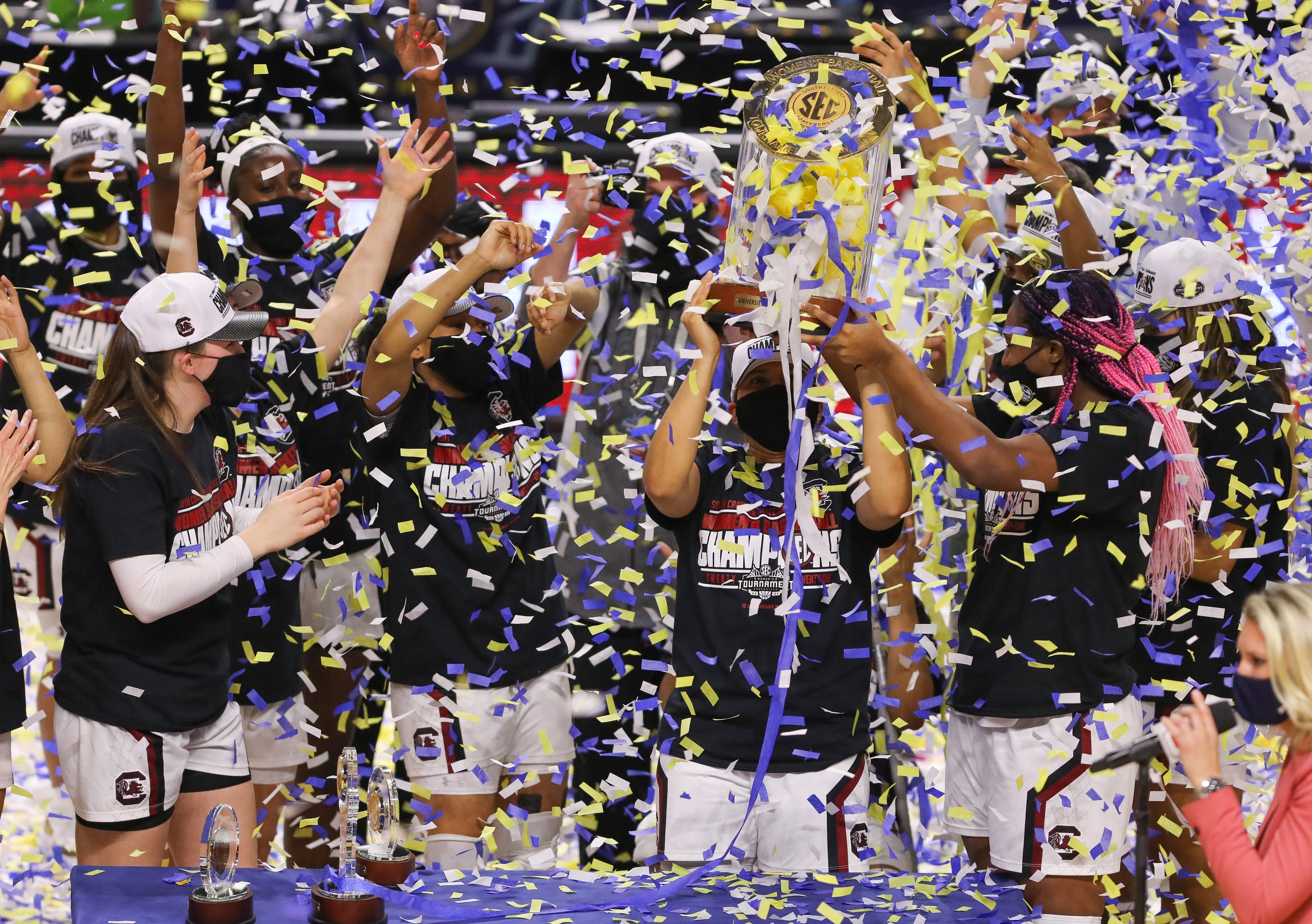 What to know about SEC Women's Basketball Tournament 2022 in Nashville