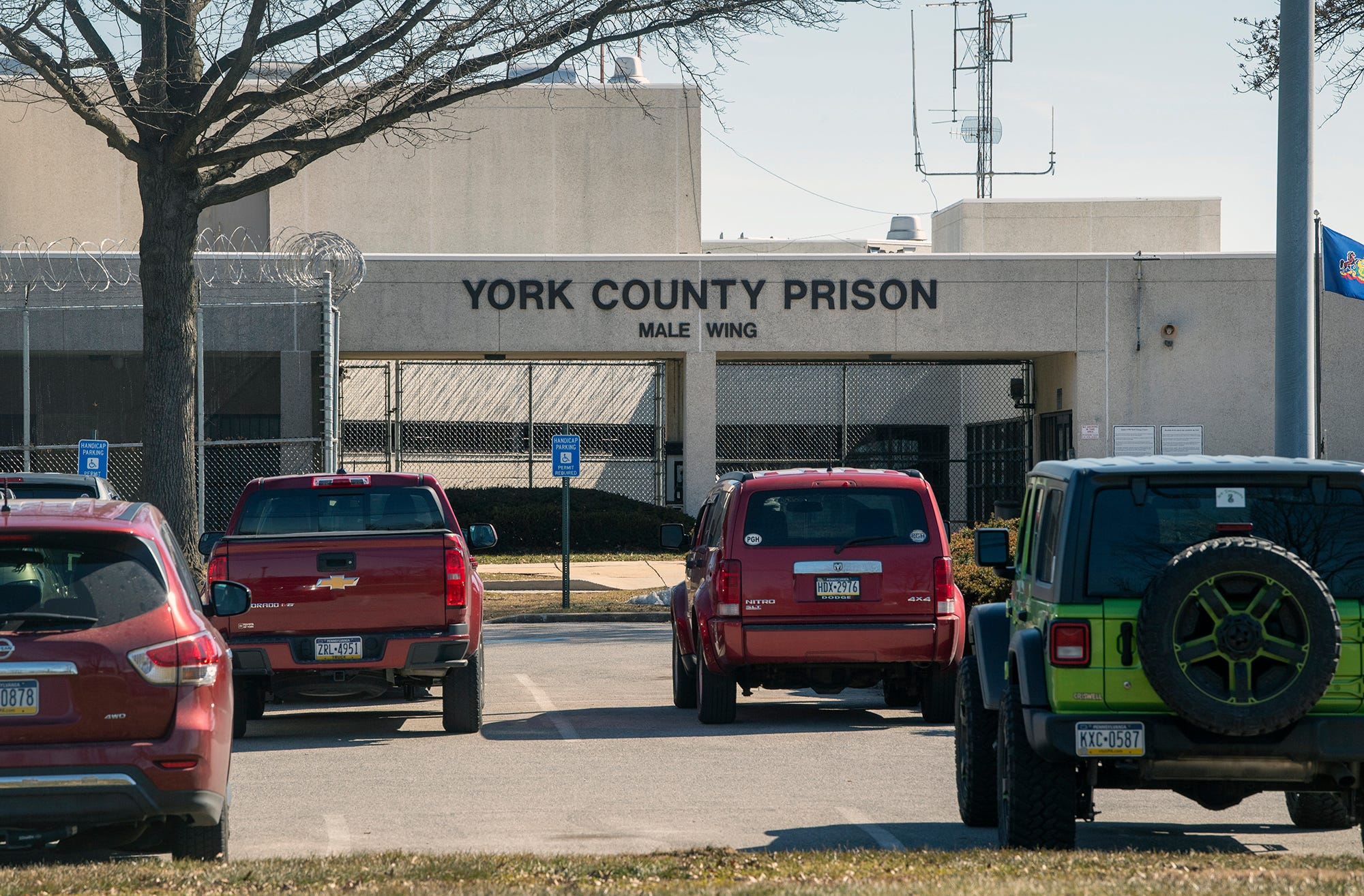 York County Prison: Man not guilty of strangulation, sexual assault