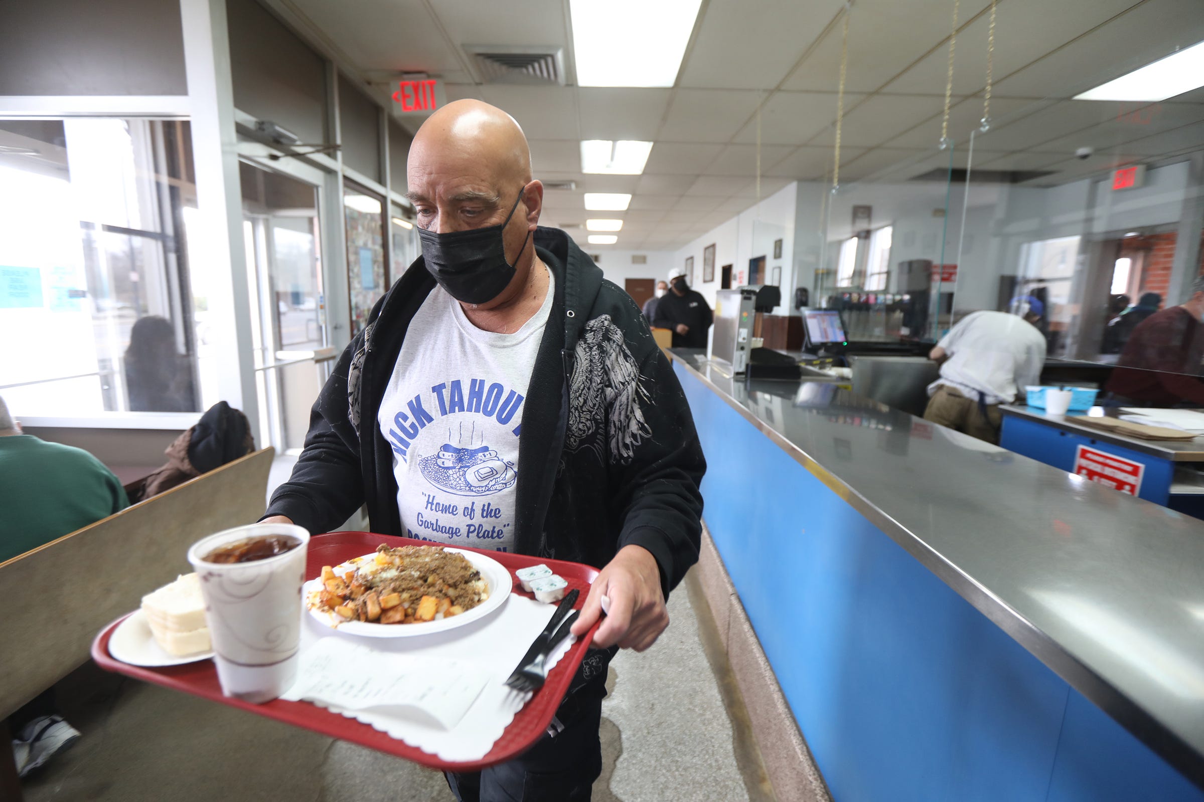 Garbage plate every day? This Rochester NY man eats one daily