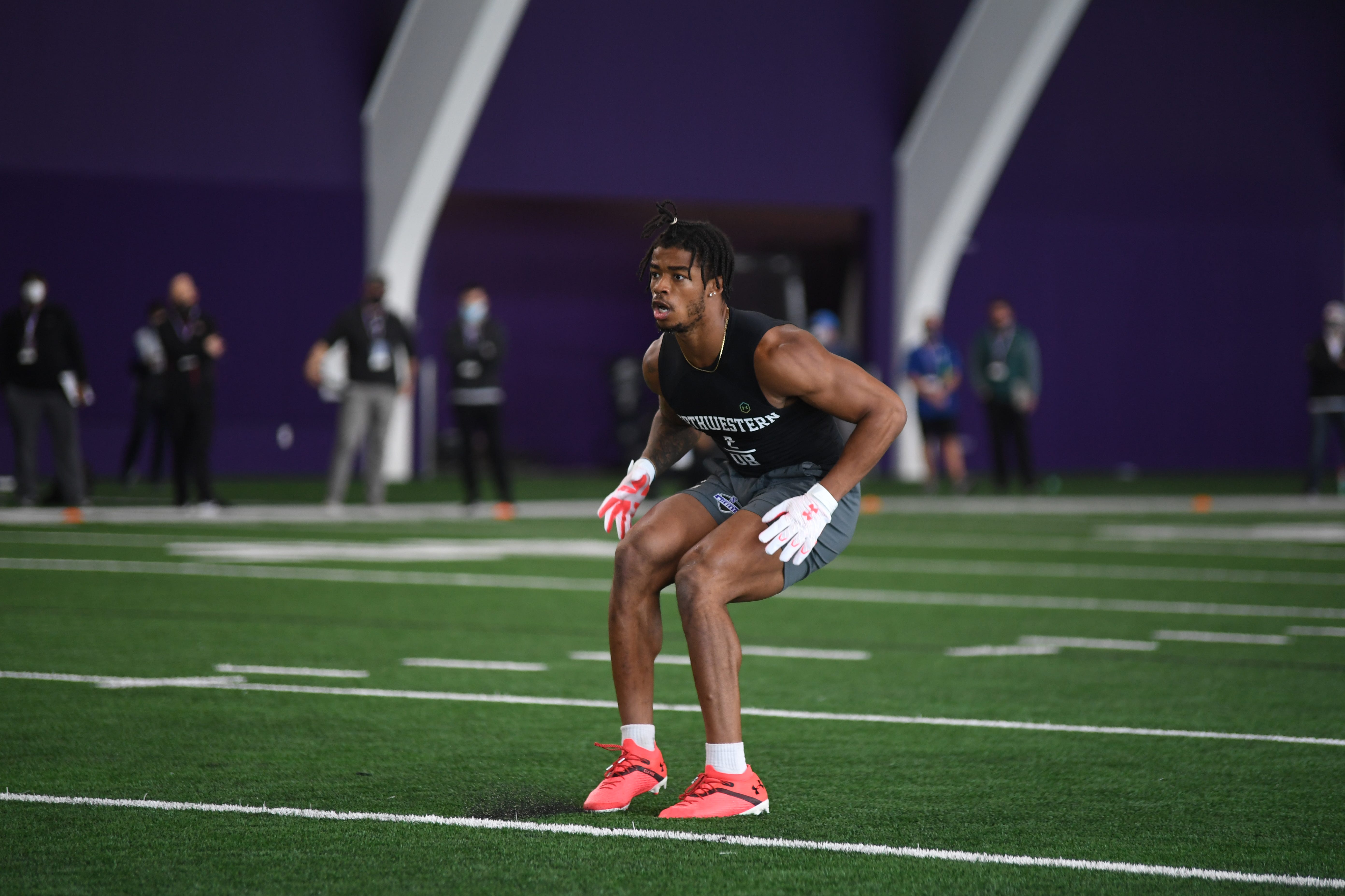 Northwestern cornerback Greg Newsome II has Cleveland Browns listening