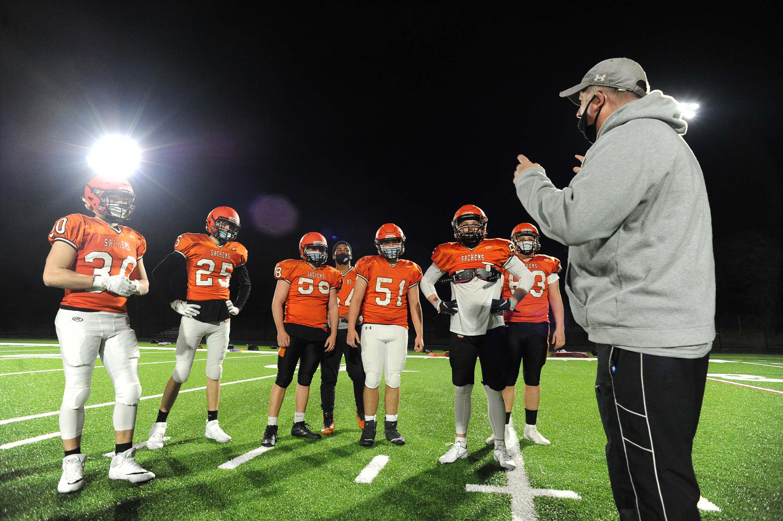 Middleboro's offensive line integral part of team's success