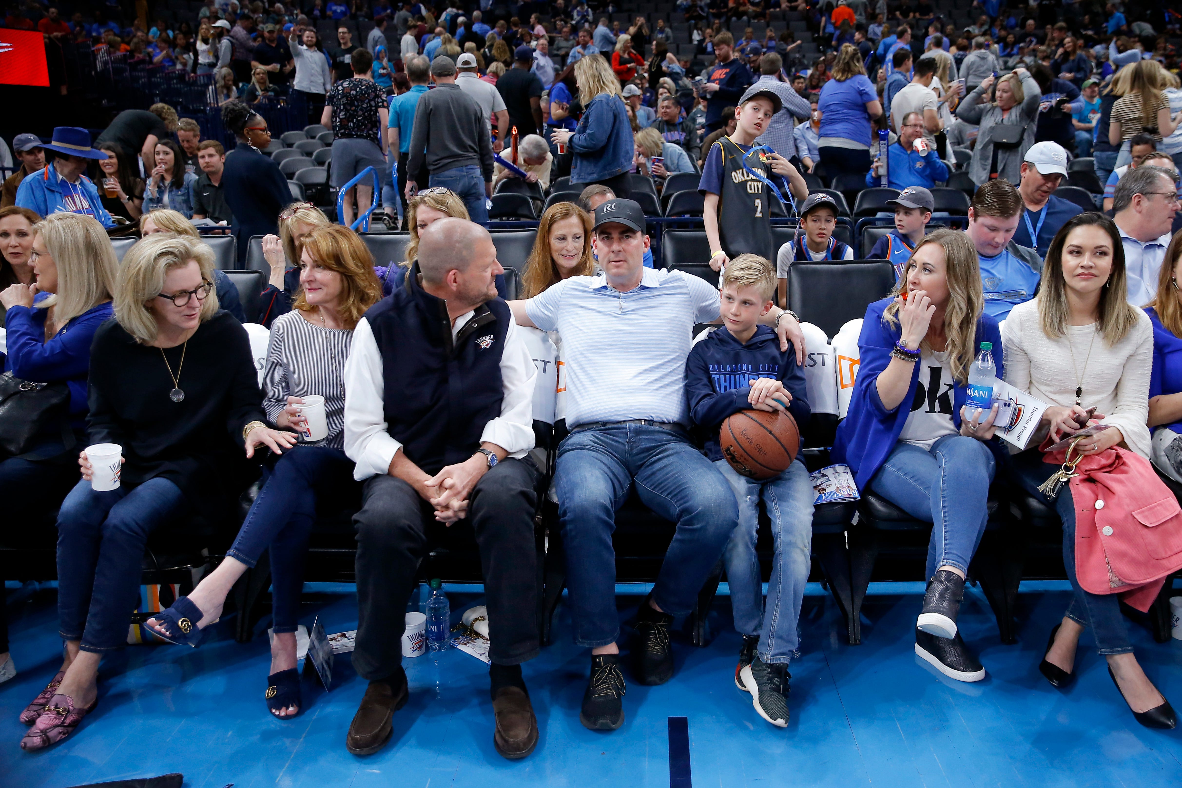 Thunder-Jazz oral history: How COVID postponed the March 11 game