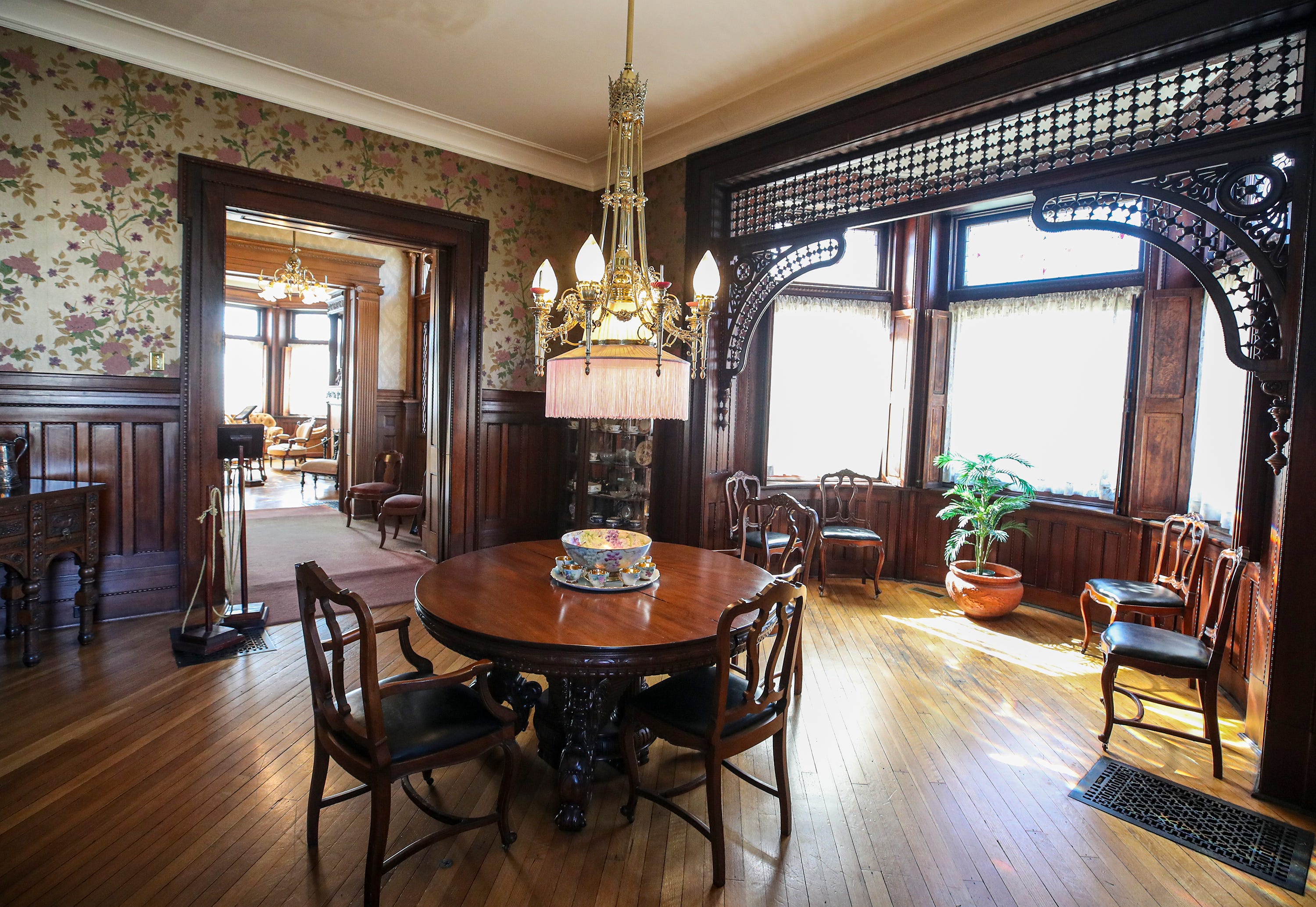 Howard Steamboat Museum: Inside the historic mansion in Jeffersonville