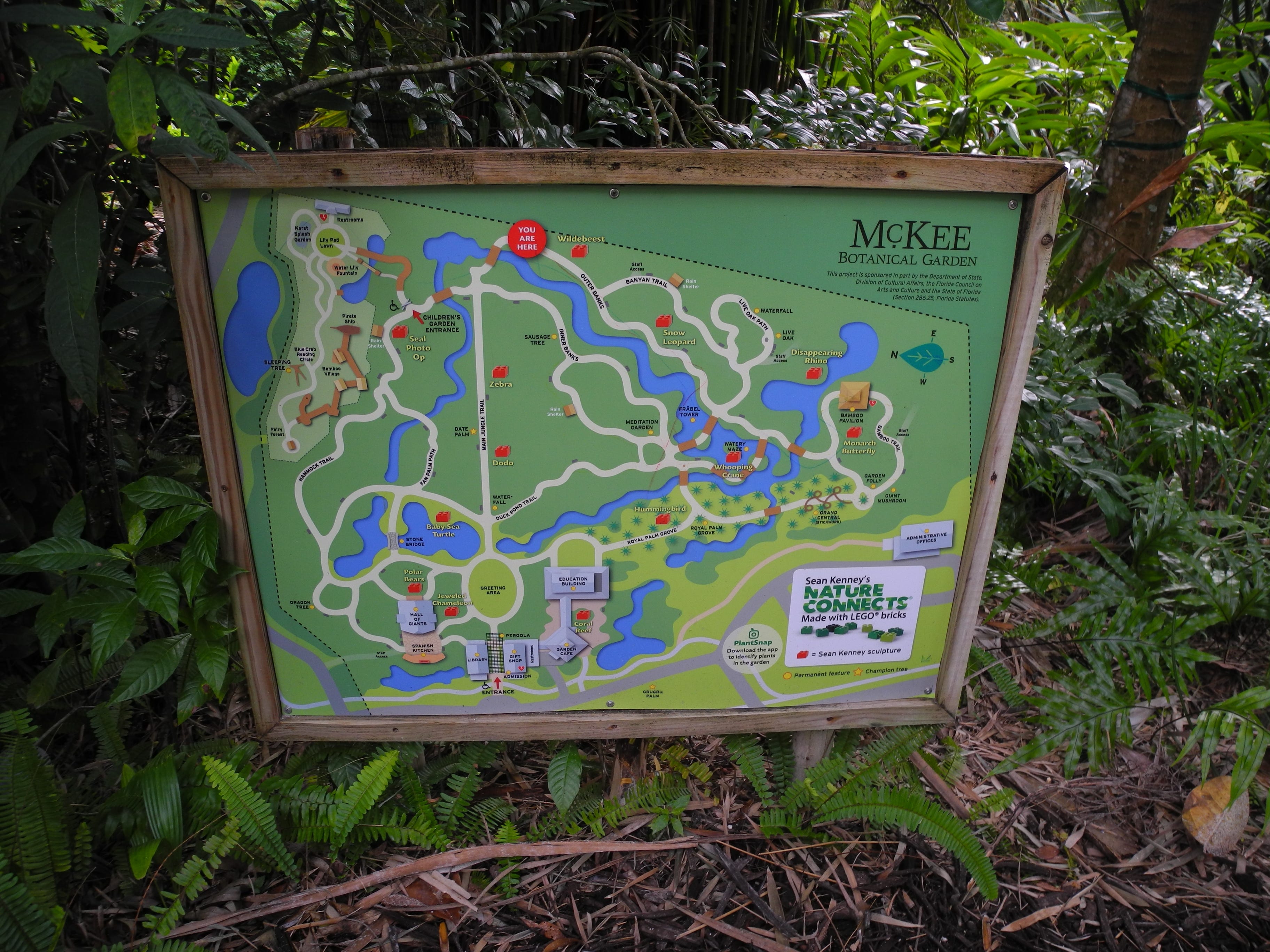 McKee Botanical Garden offers family fun during spring break