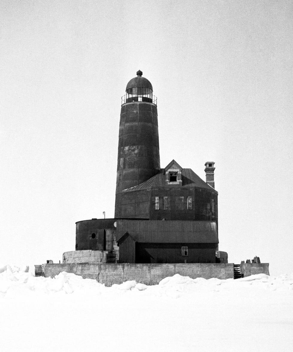 Waugoshance Lighthouse likely to be swallowed by Lake Michigan