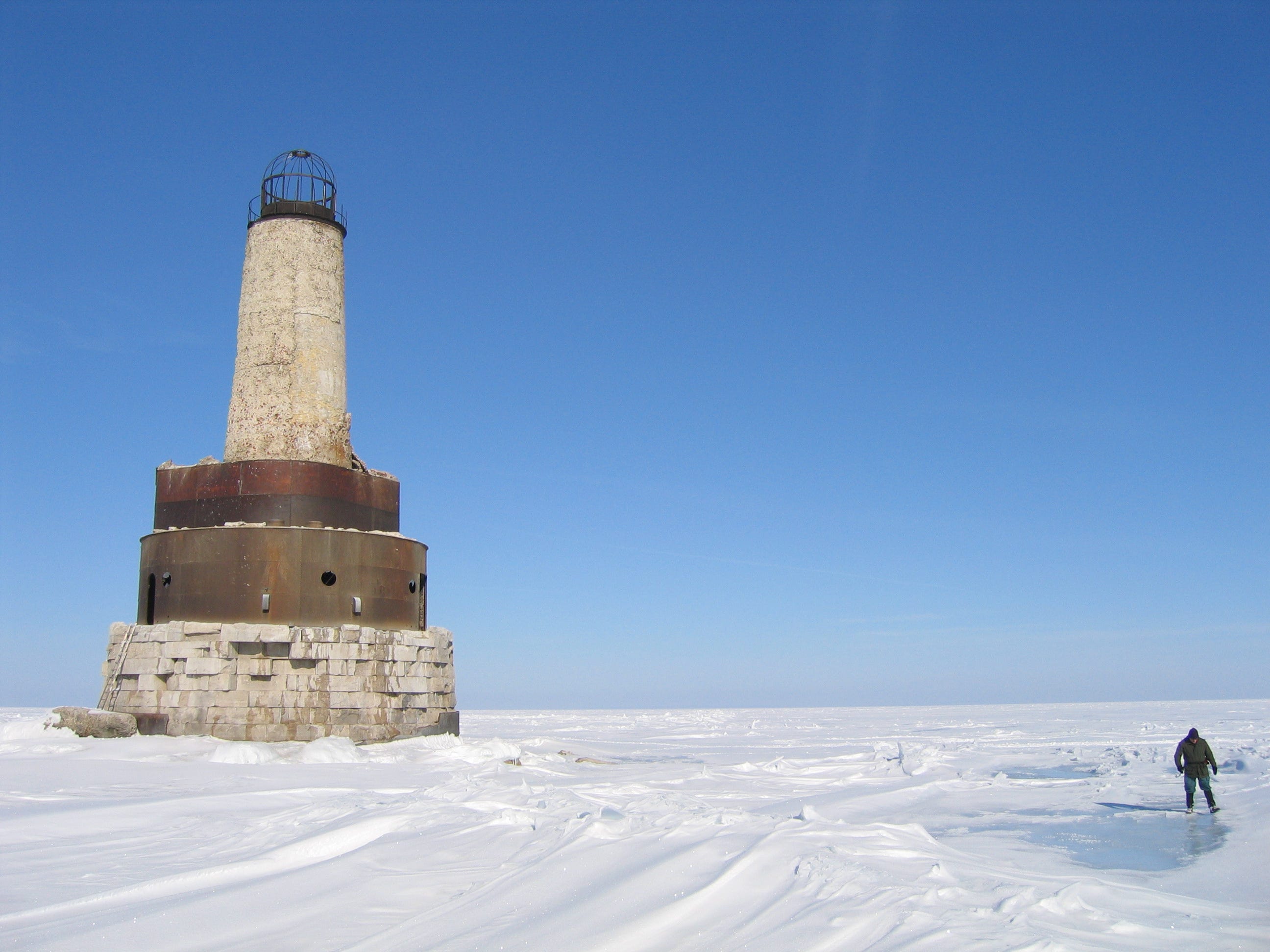 Waugoshance Lighthouse likely to be swallowed by Lake Michigan
