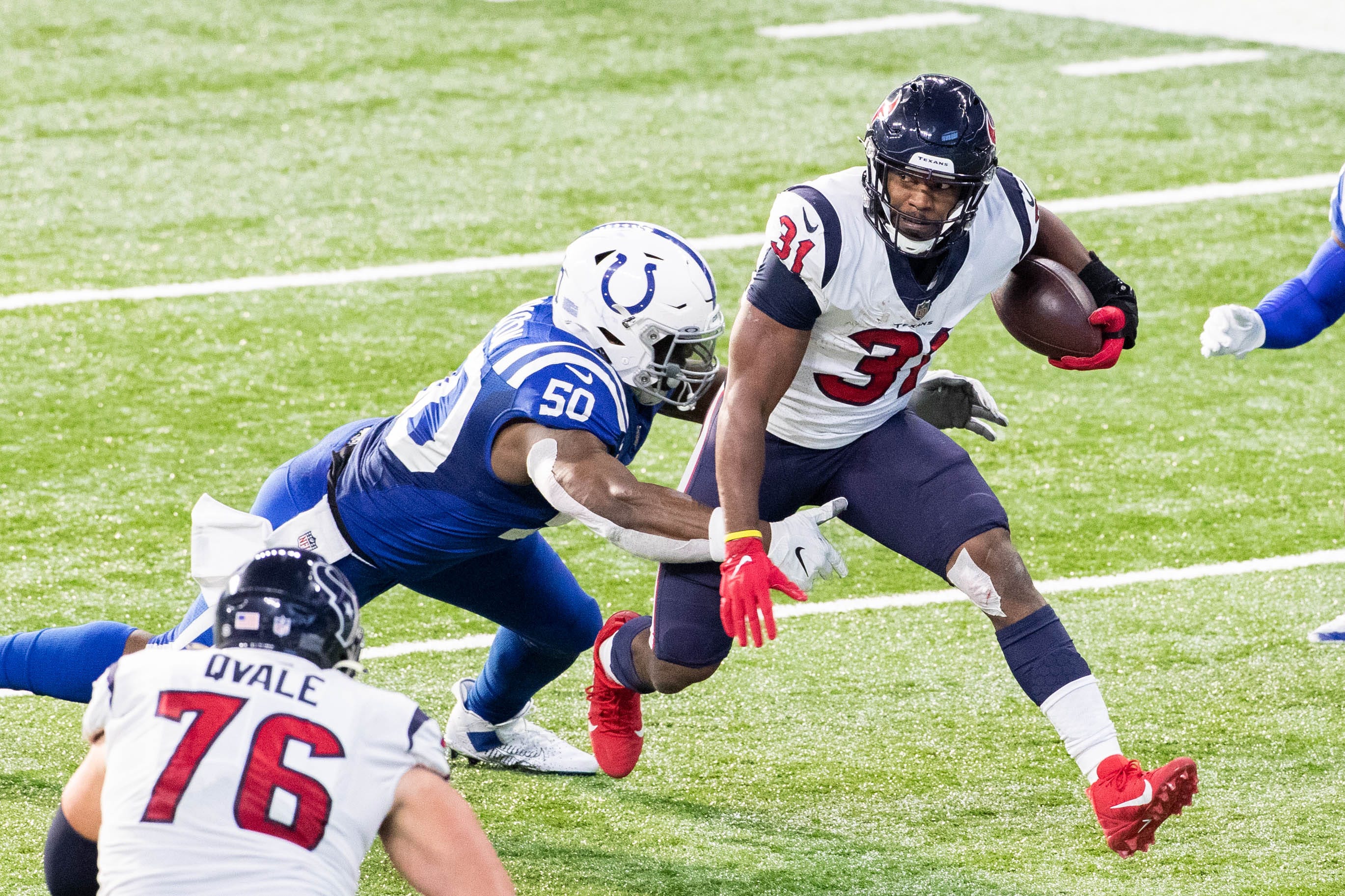 New Orleans Saints sign RB David Johnson to practice squad