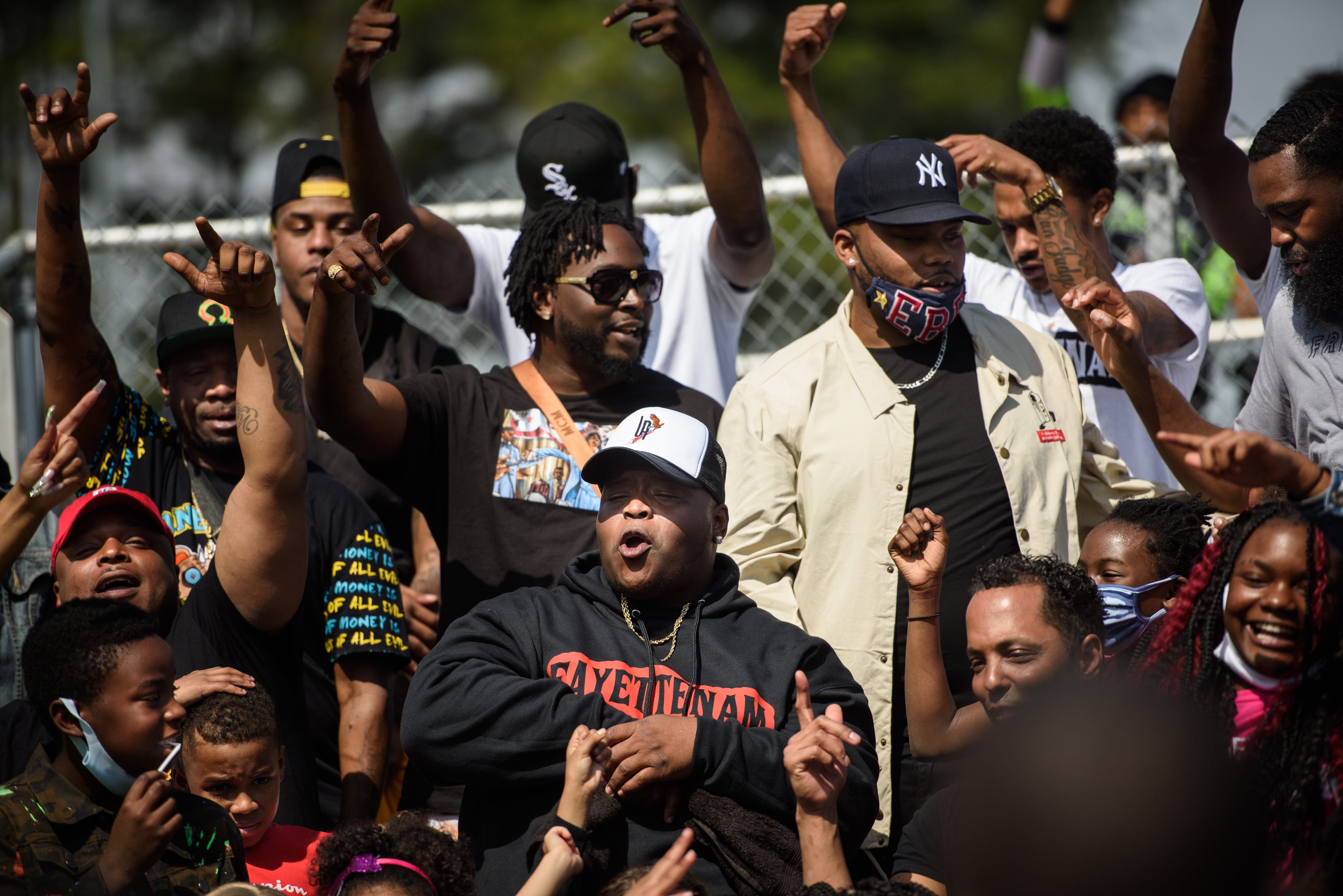 Explaining how Fayetteville got the name "Fayettenam"