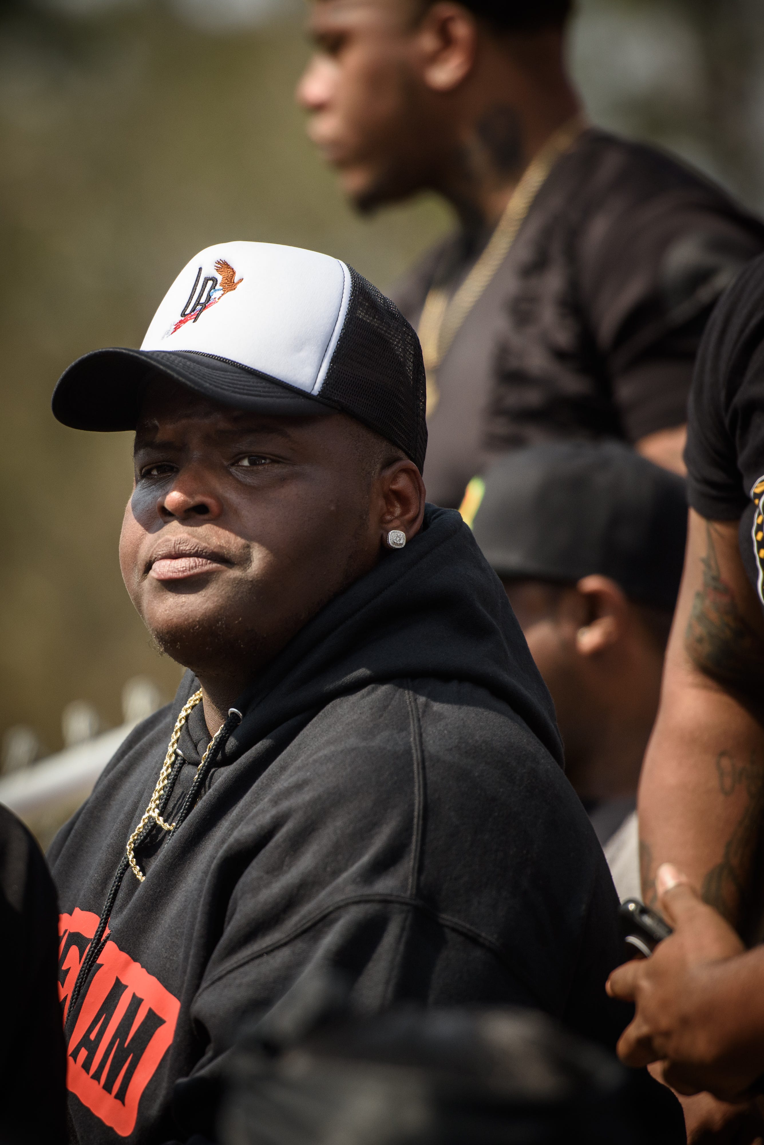 Fayetteville rapper Morray invited the whole community to his video shoot