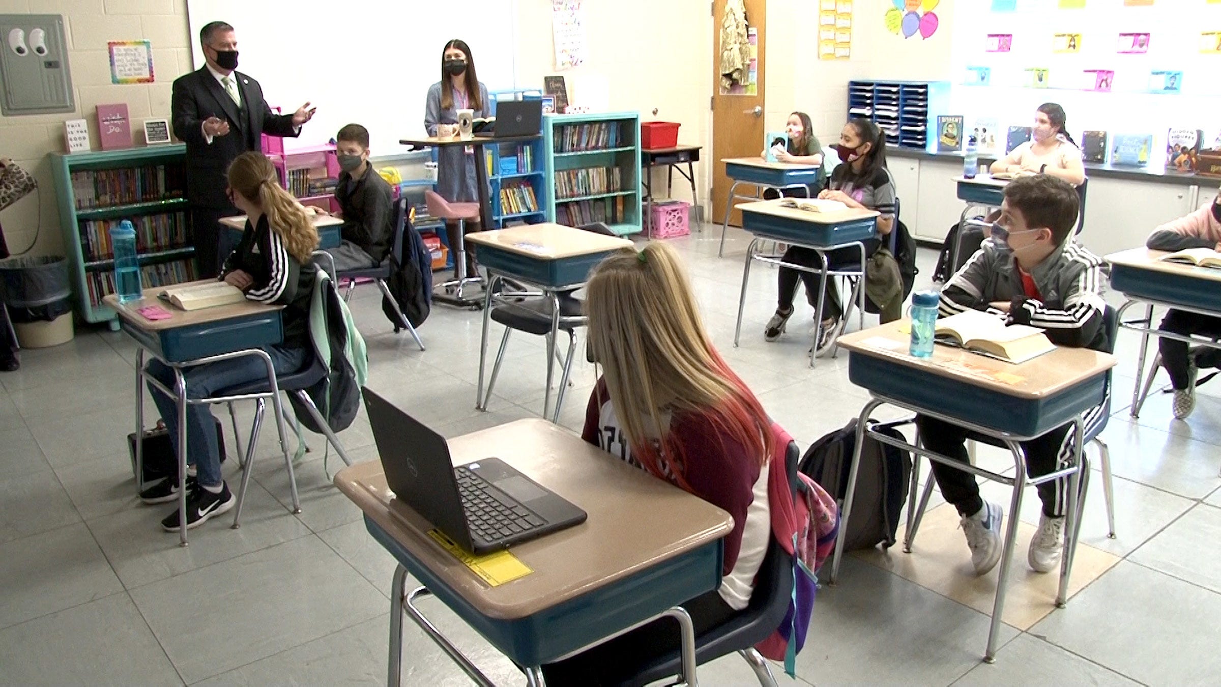 After COVID closed classrooms: 'We're going to be stronger'