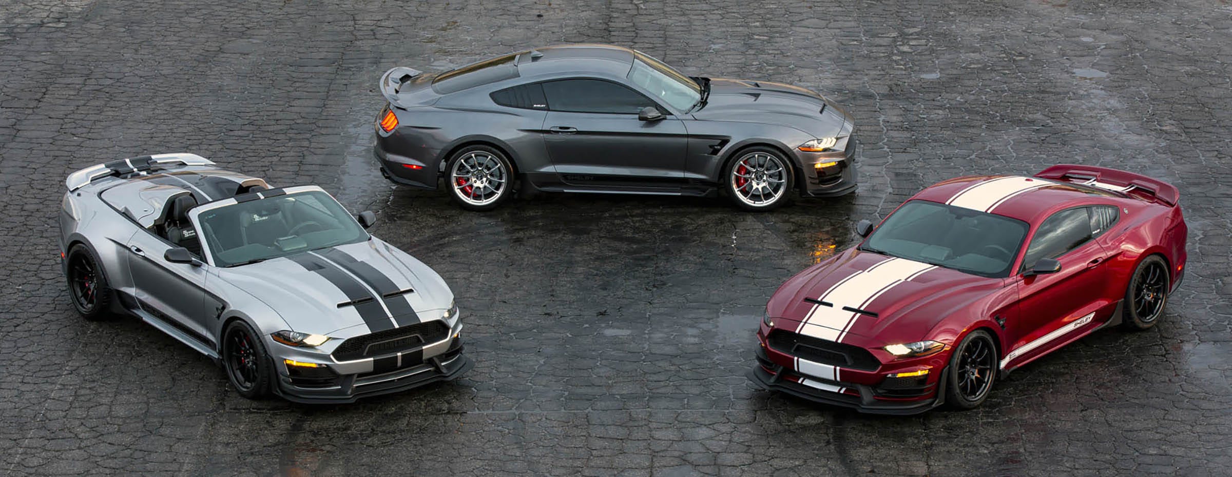 Only 98 limited edition 2021 Shelby Super Snake Speedsters will be built