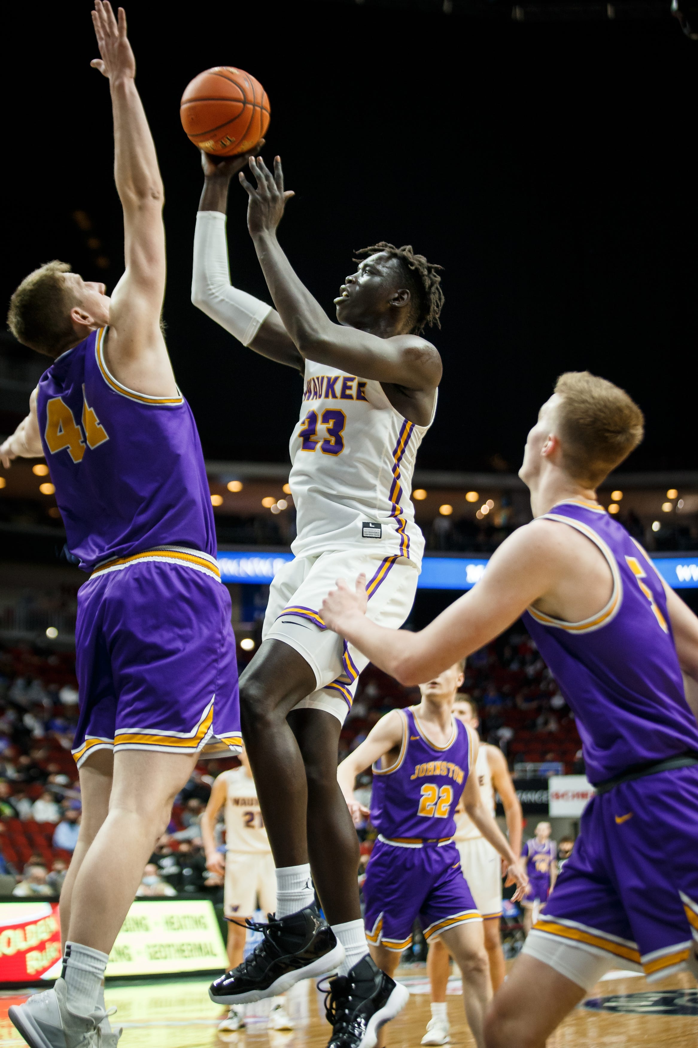 Omaha Biliew, five-star basketball player, will not return to Waukee