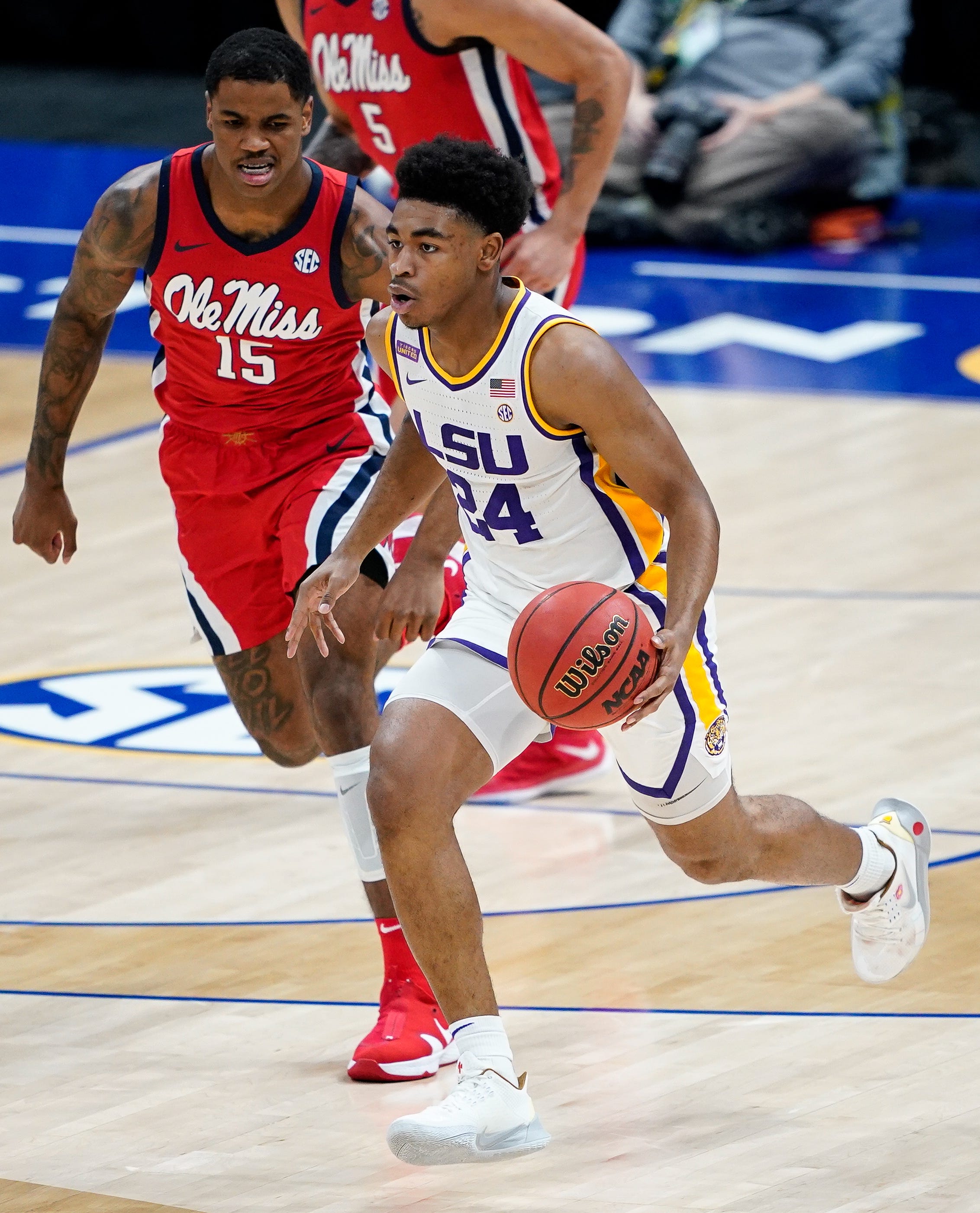 LSU vs. Ole Miss basketball video highlights, score in SEC Tournament