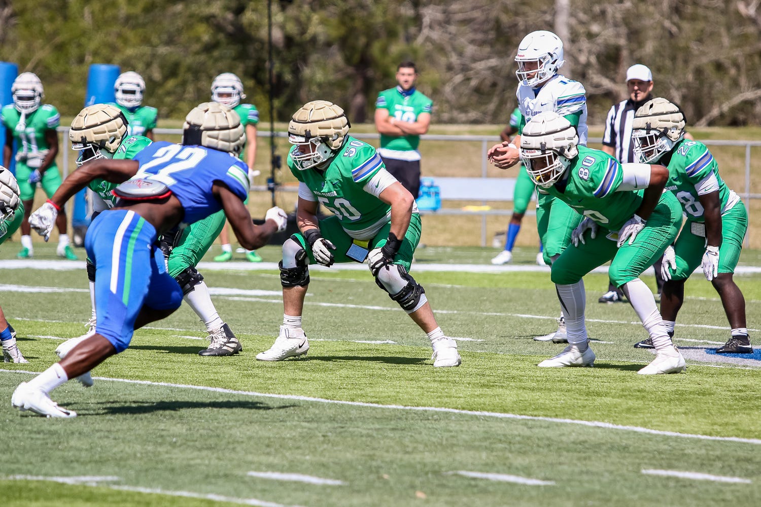 UWF Football: Argos' offensive line has paved the way for a successful ...