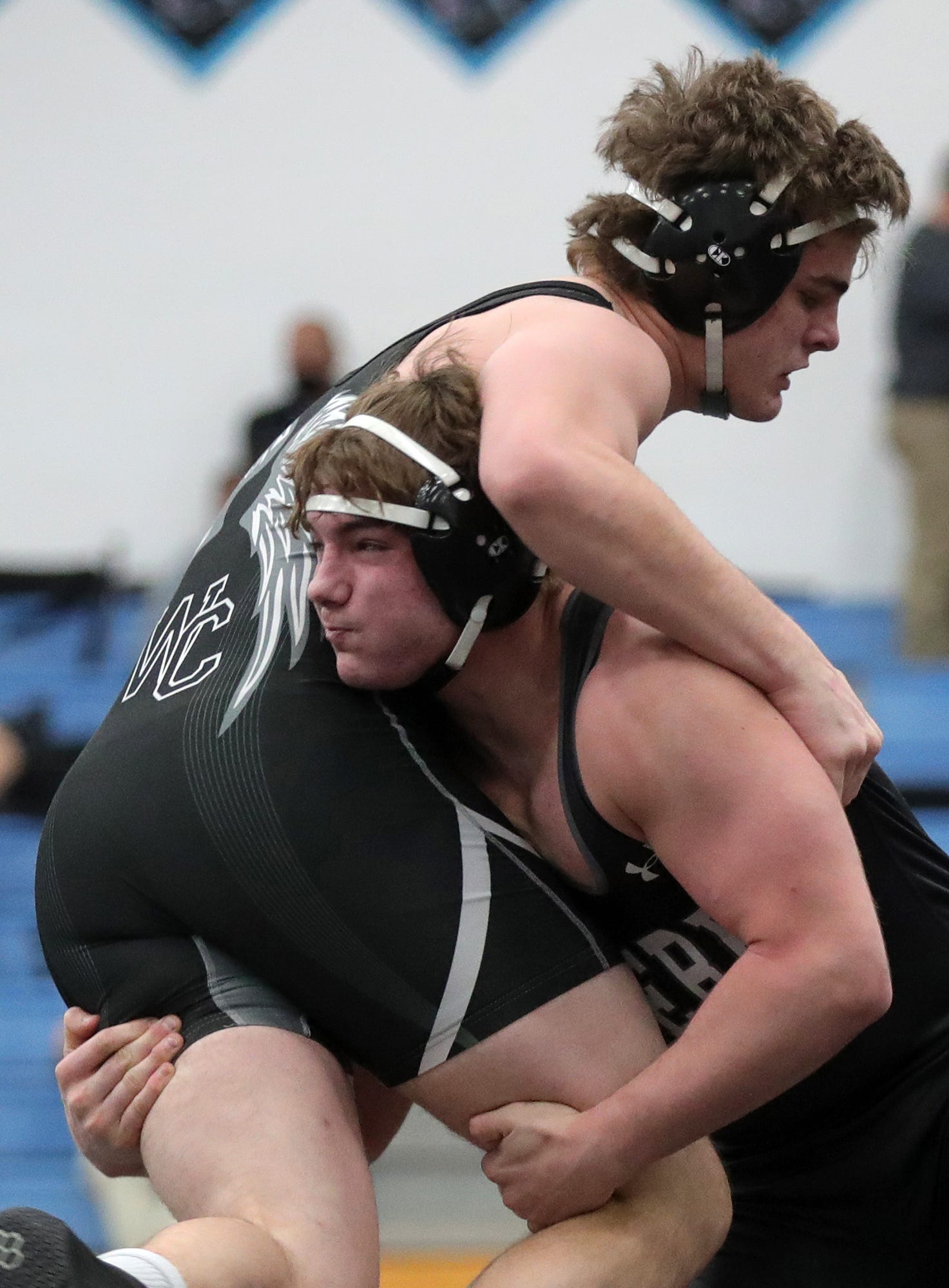 Greater Akron/Canton top heavyweight wrestlers ranked