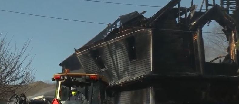 Fire destroys West Quincy home