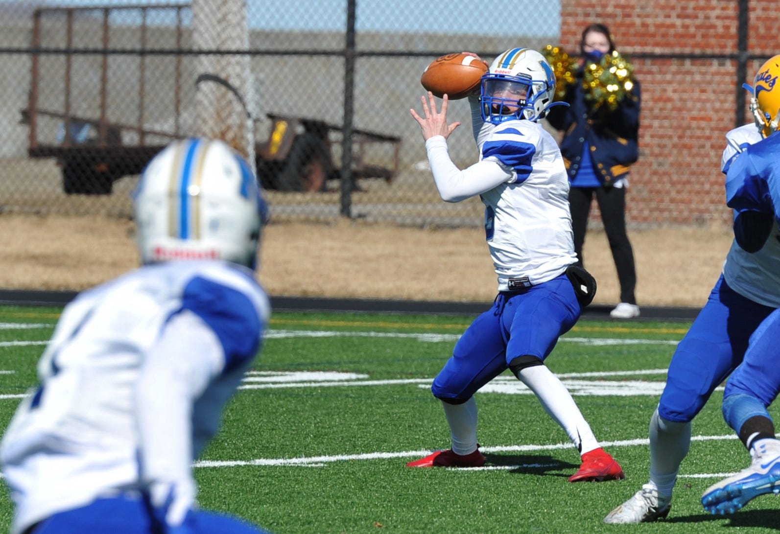 Norwell High football defeats Hull in double overtime