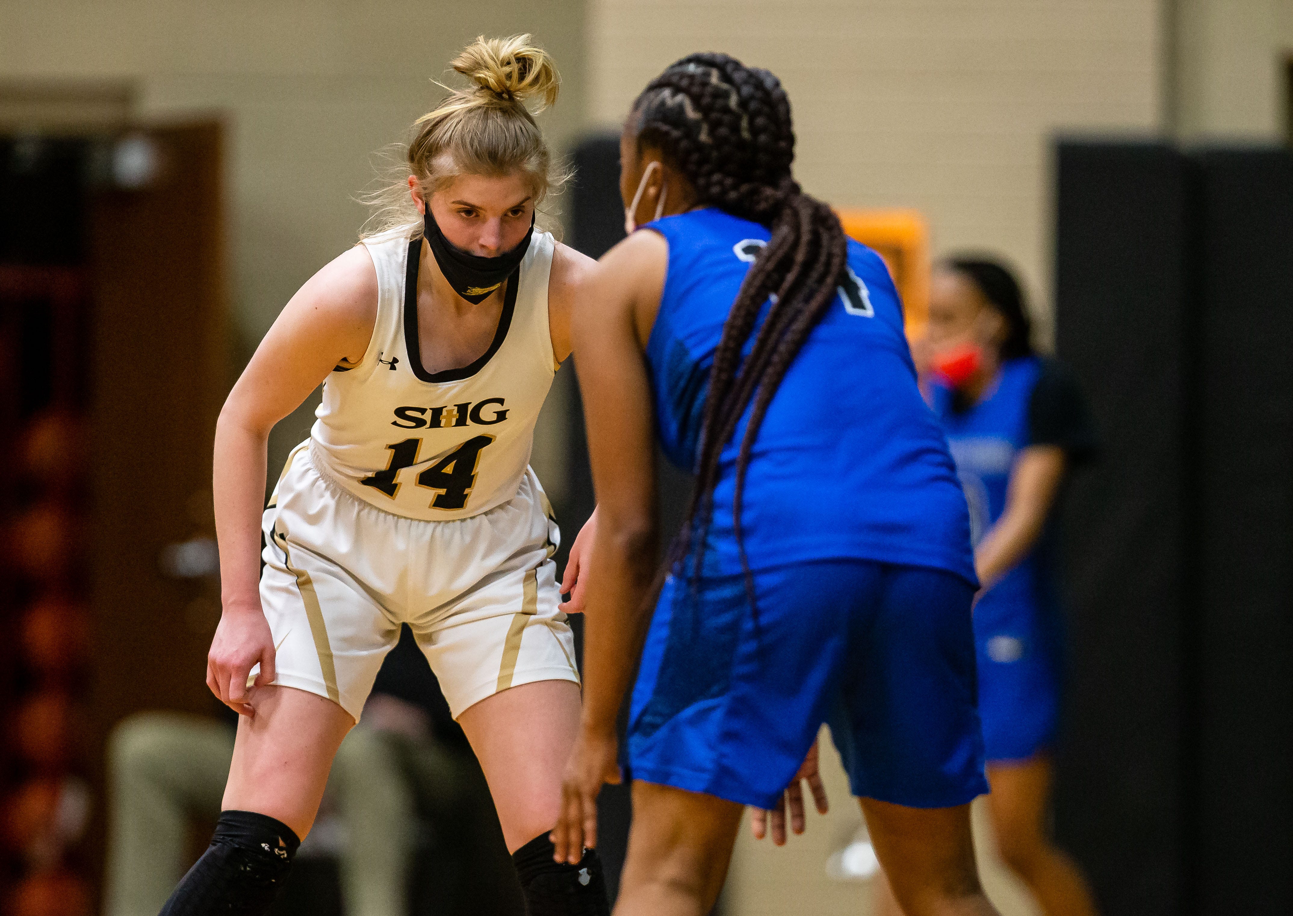 MacArthur's Jackson cleans up misses to beat SHG in girls CS8 title game