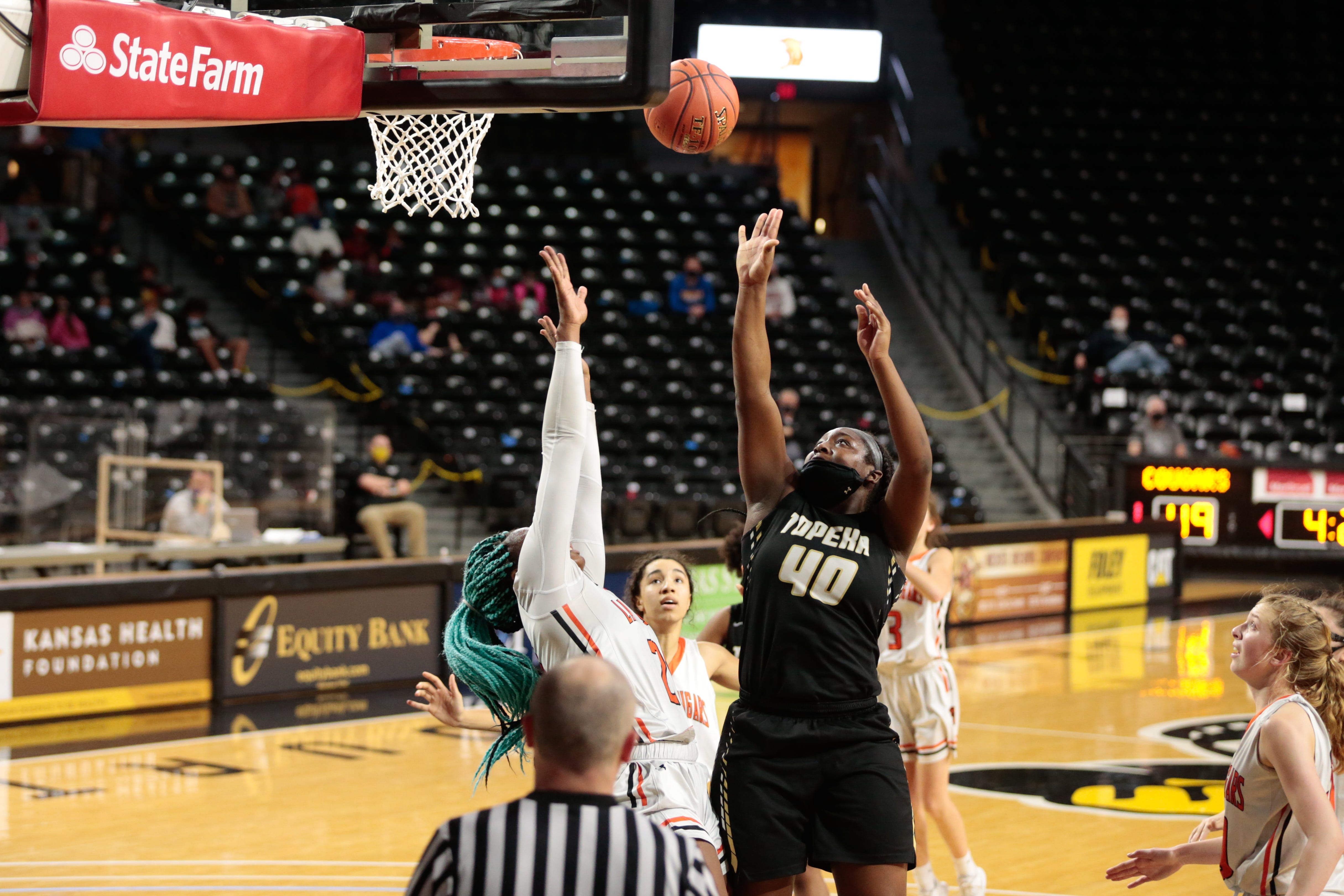 Topeka High softball star NiJa Canady reflects on basketball career