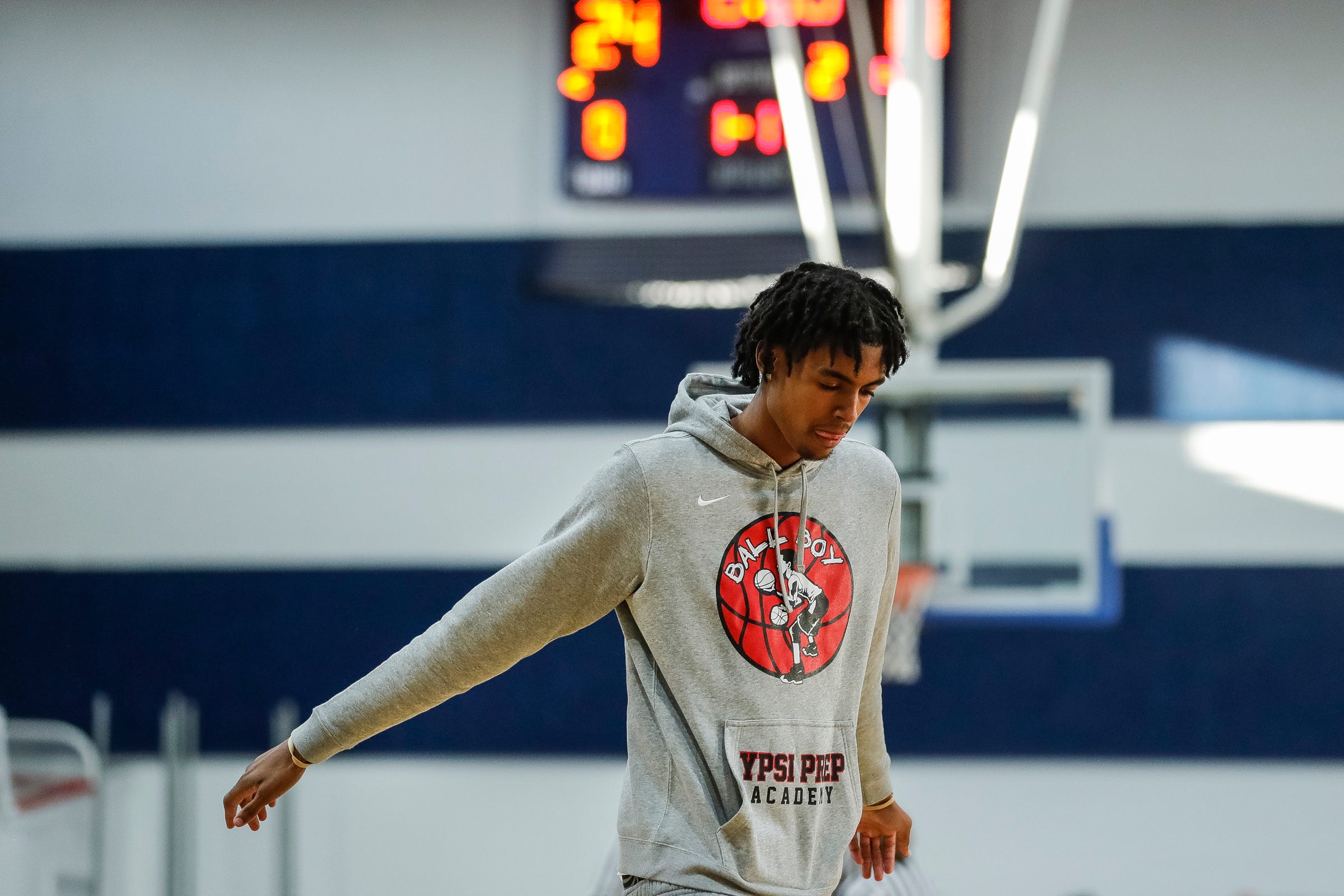 Ypsi Prep to play after Emoni Bates heads to Memphis