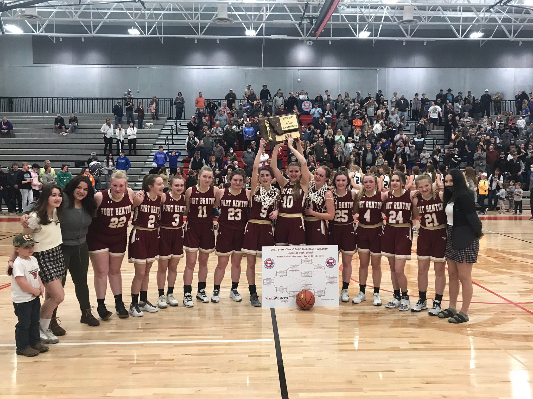 Montana Class C basketball championship: Fort Benton girls take title ...