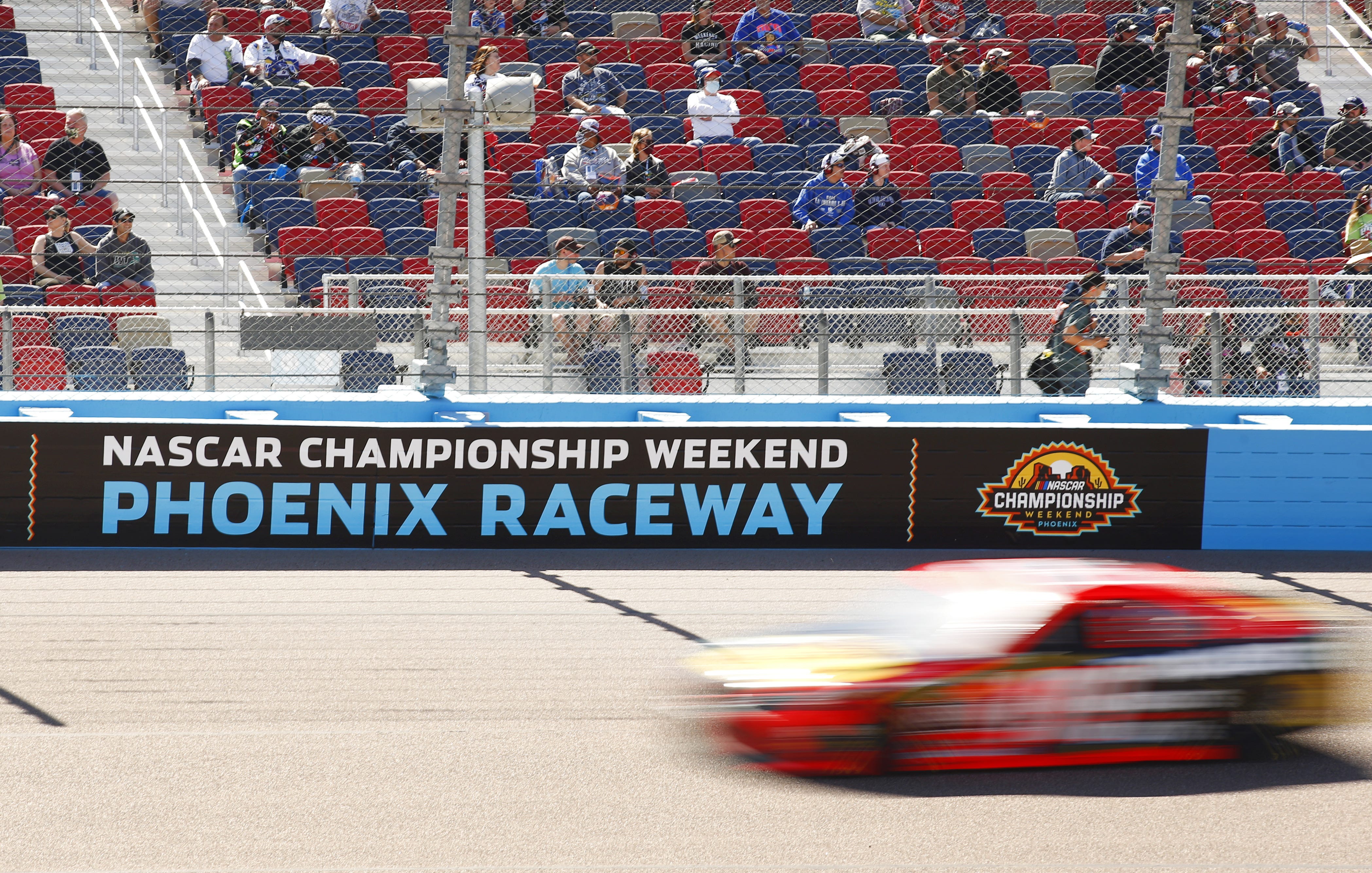 John Gianninoto Kellen Mills NASCAR Cup Series Championship