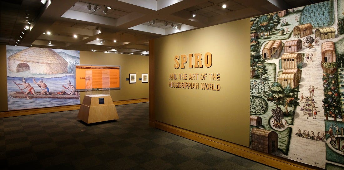 Spiro Mounds exhibit digs into North America's forgotten past