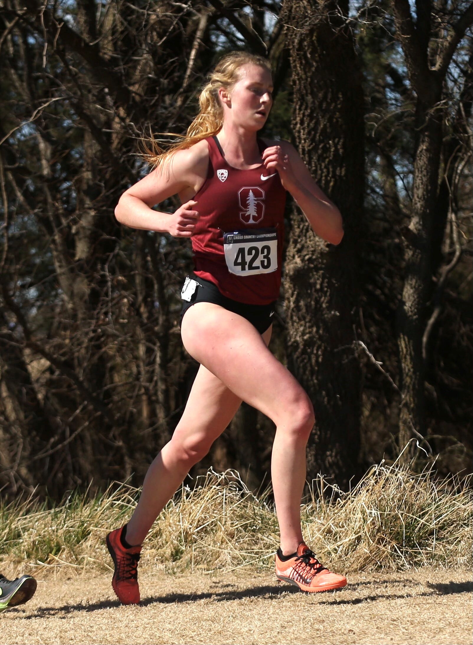 Former Natick running star Grace Connolly competes in first NCAA meet