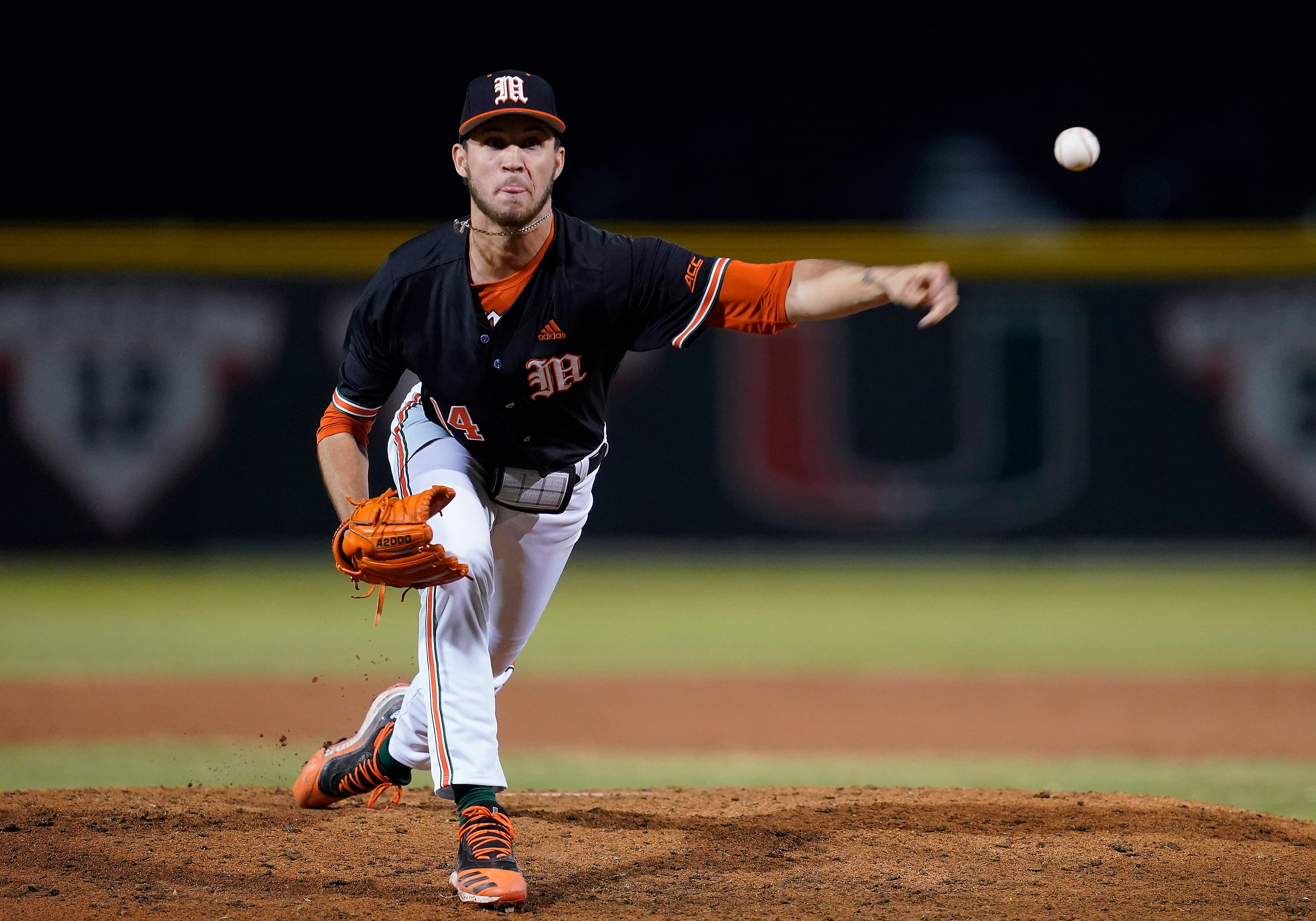 Riverdale alum, Miami closer Carson Palmquist named to All-ACC First Team