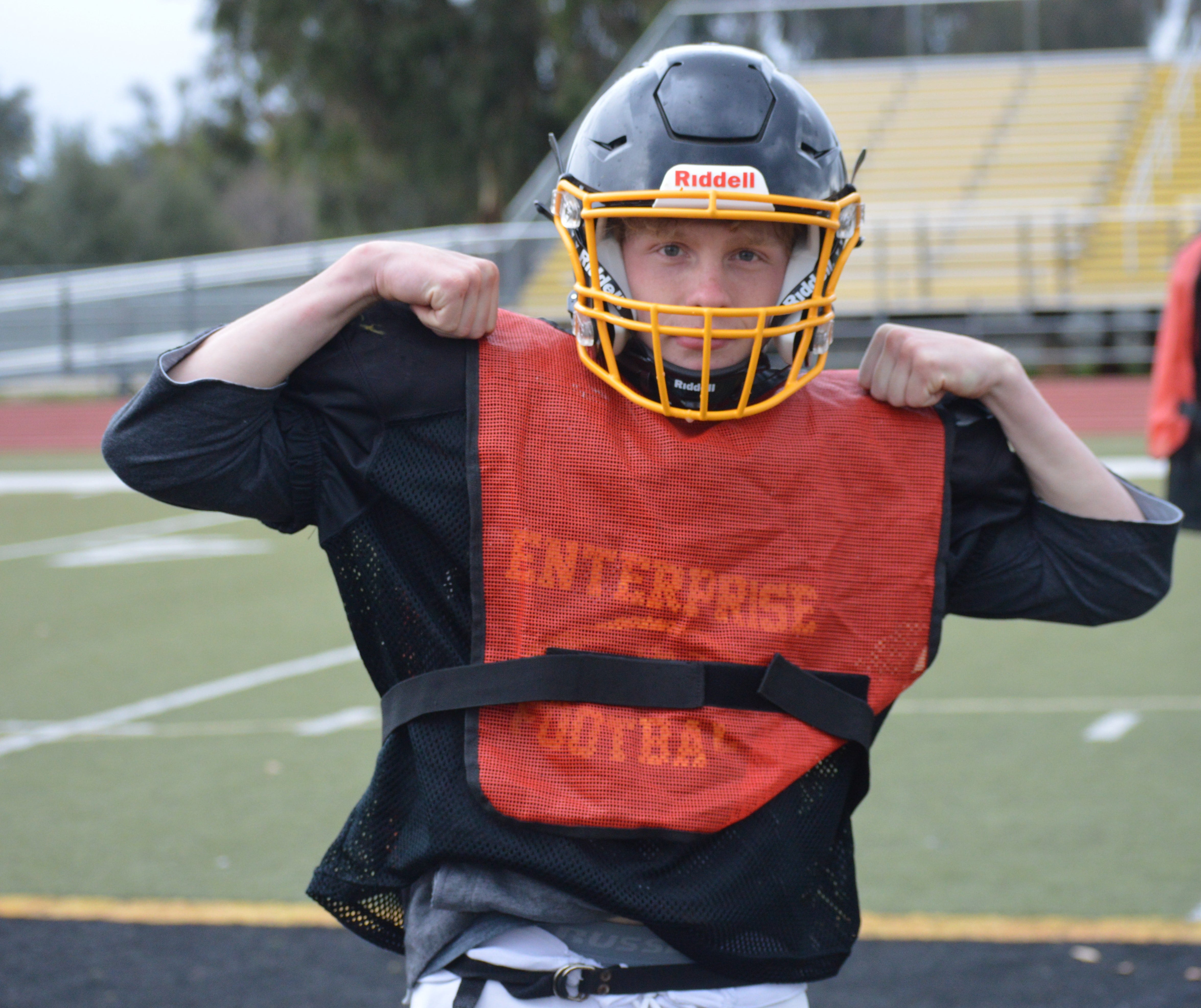 Top five high school linebackers in Redding area