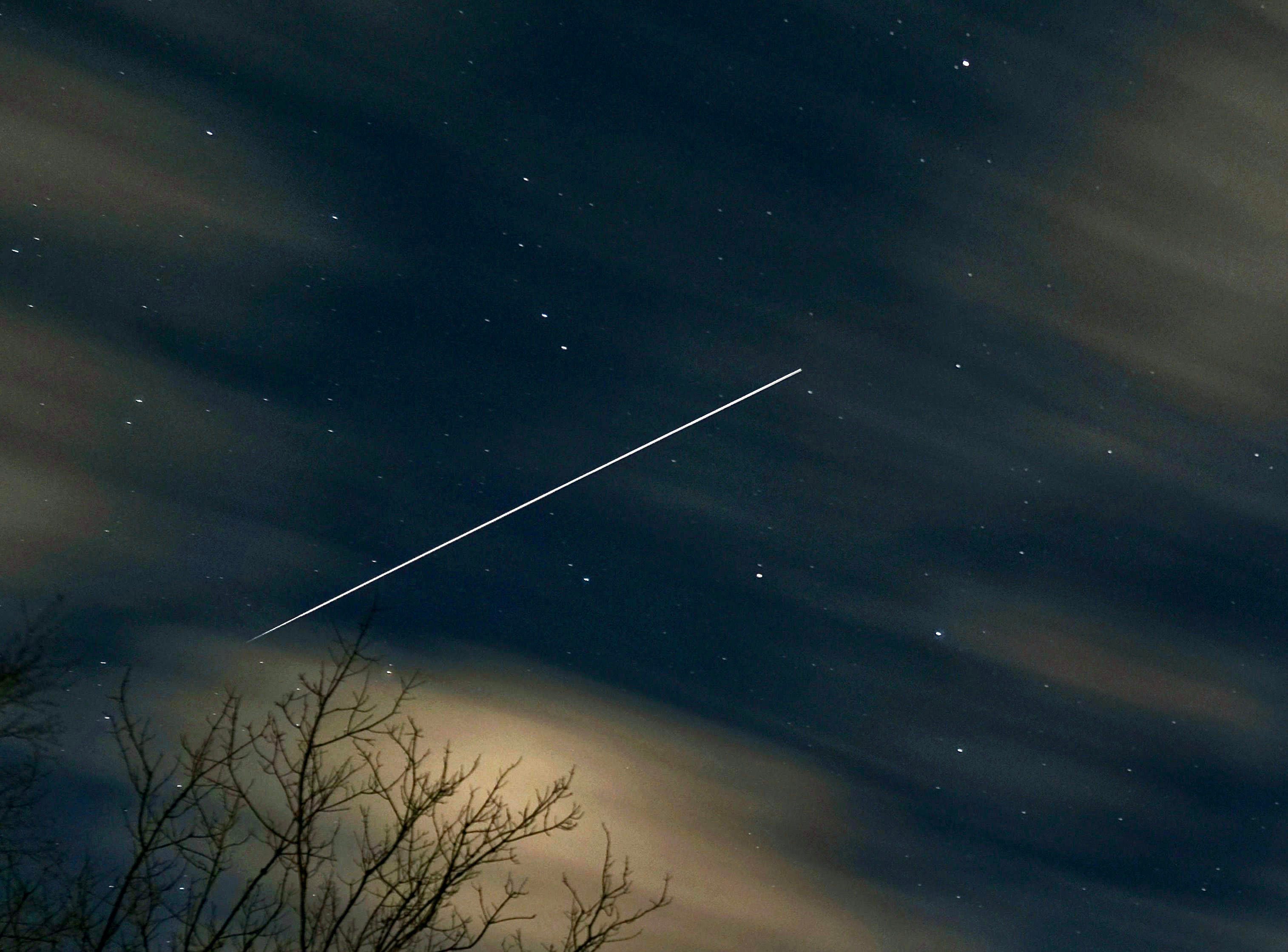 Earth From Space Station Sightings