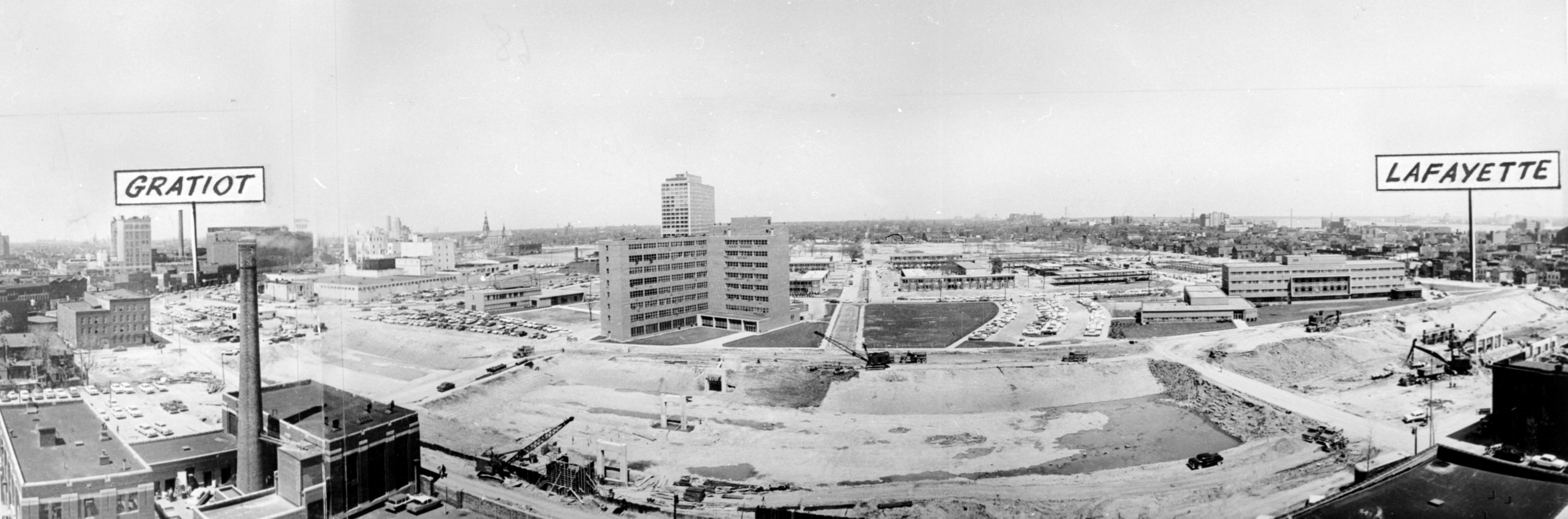 Proposed I-375 project will elevate a Detroit roadway above its racist past