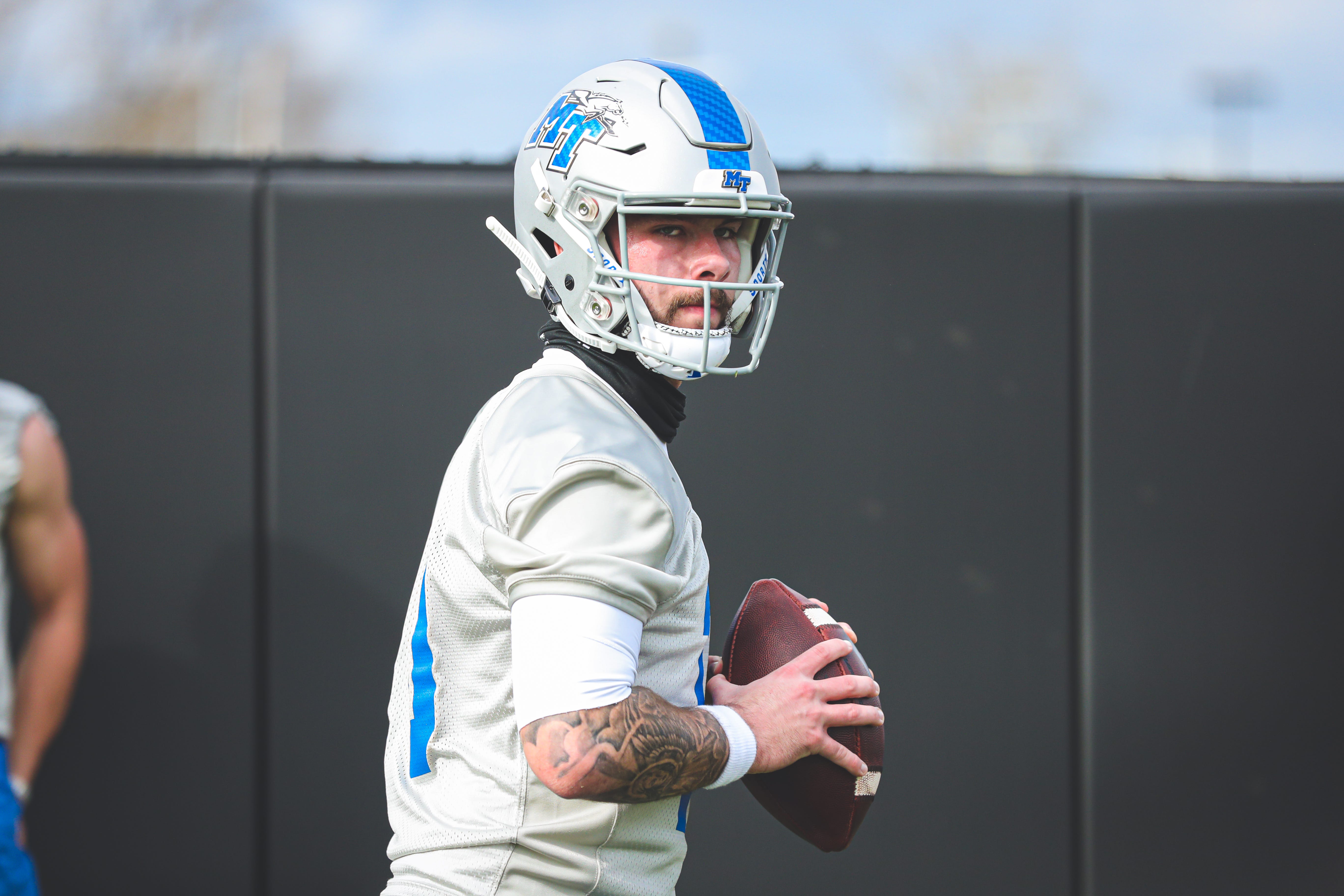 MTSU quarterback Bailey Hockman decides 'it's time to move on' from ...