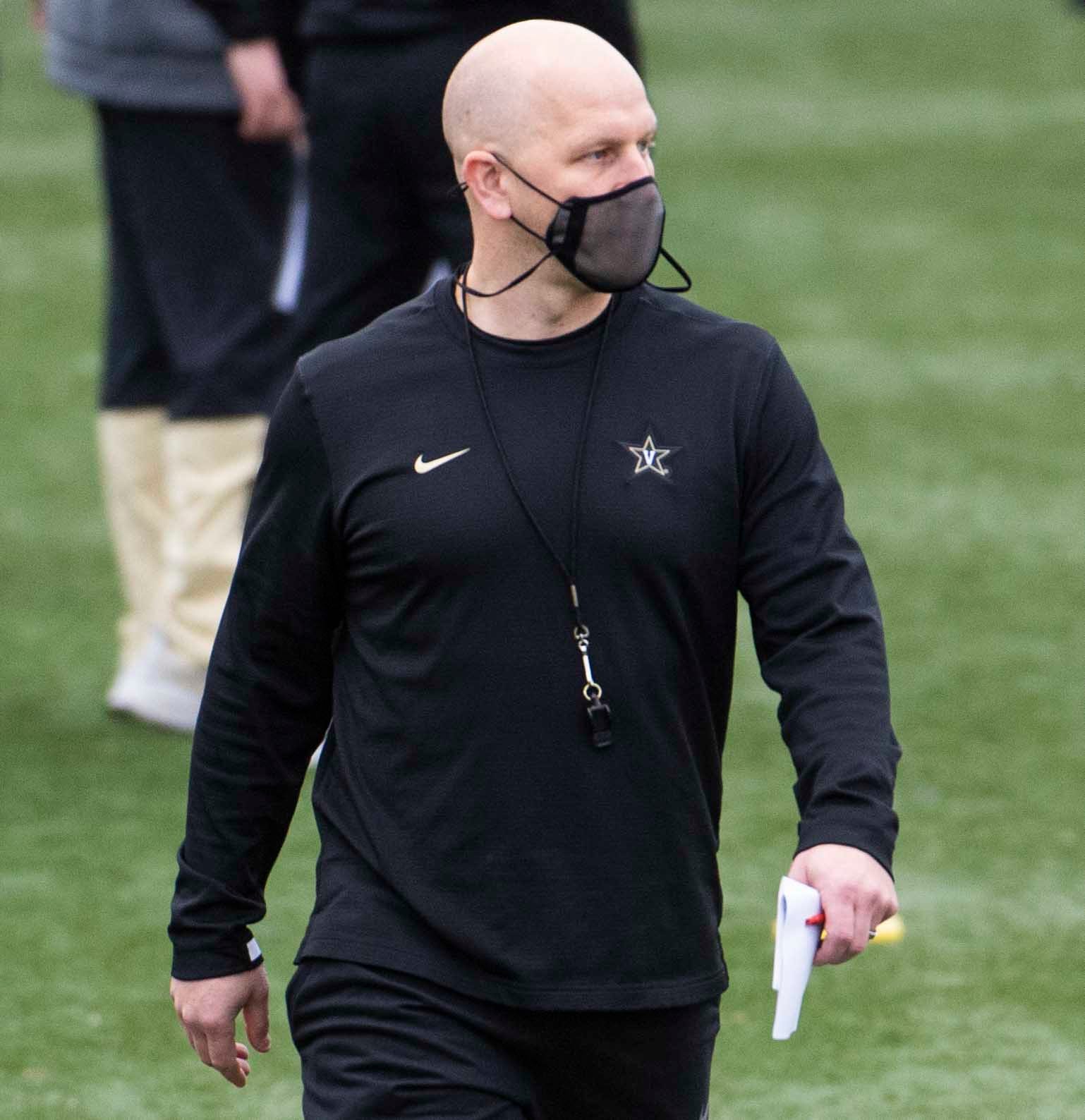Clark Lea and the struggles of first-year Vanderbilt football coaches