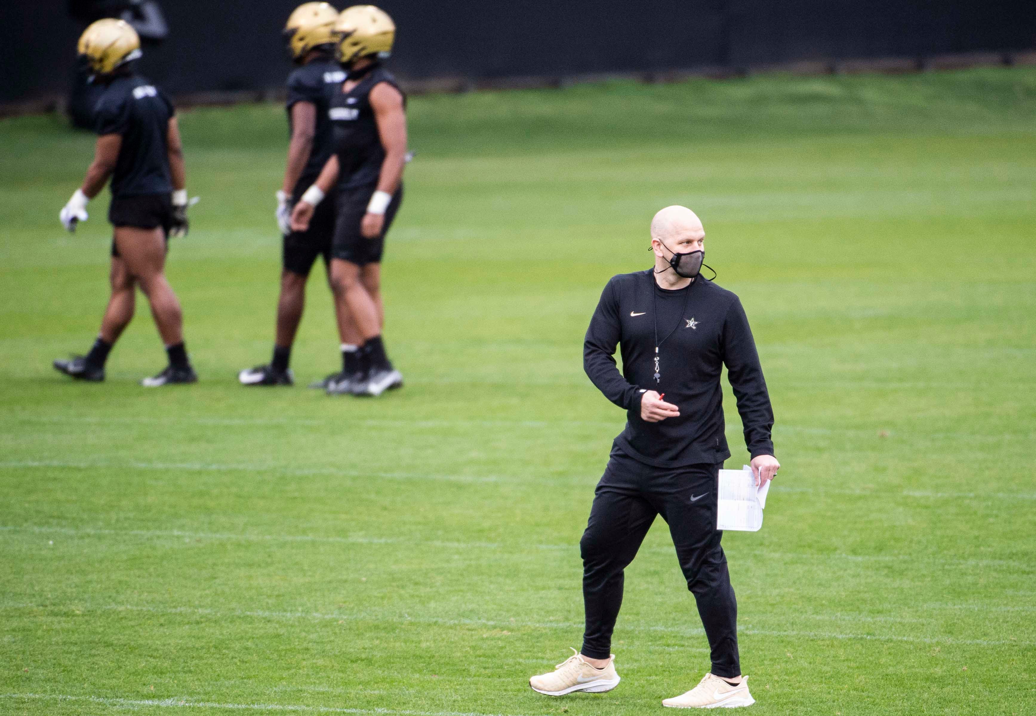 Five questions for Vanderbilt football, Clark Lea at SEC Media Days