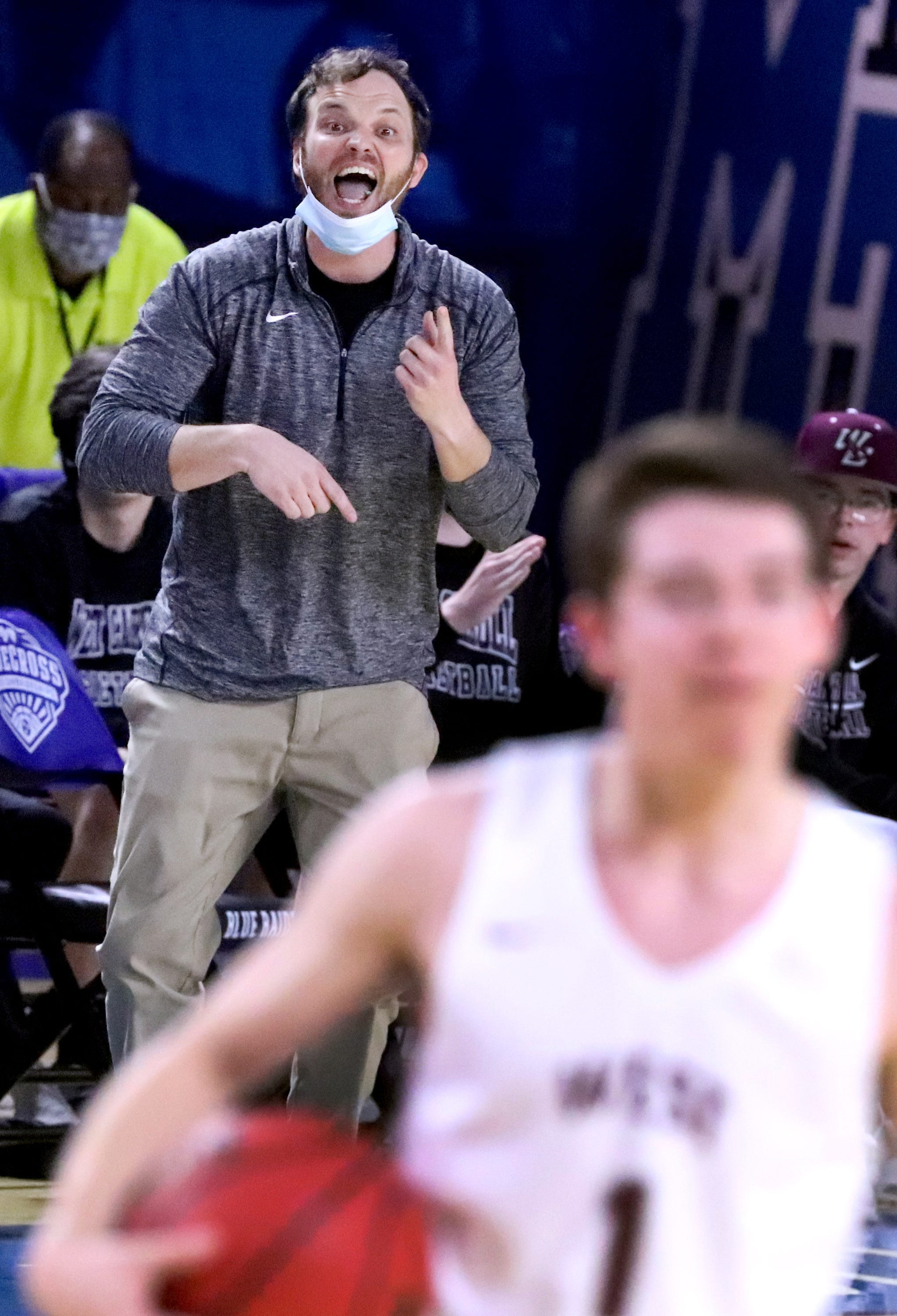 Jason Fitch named new Lexington boys basketball coach