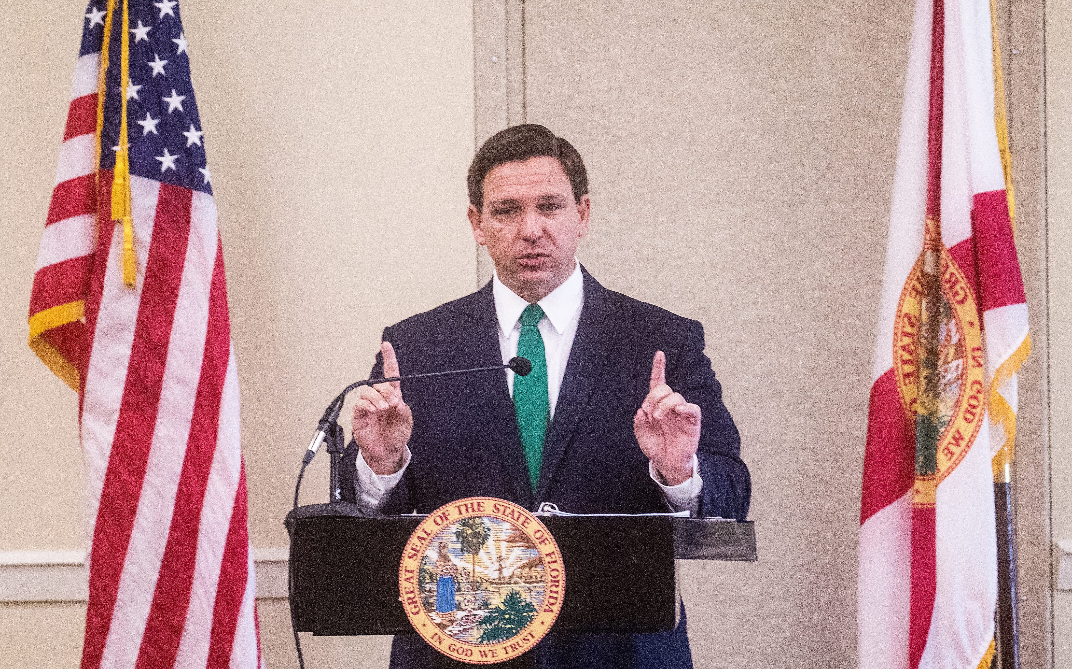 Florida governor DeSantis doubles down on controversial civics program