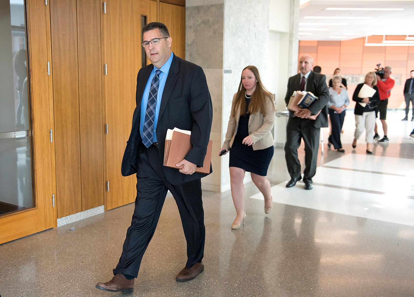 Bucks County Assistant DA Gregg Shore demoted over DoorDash job