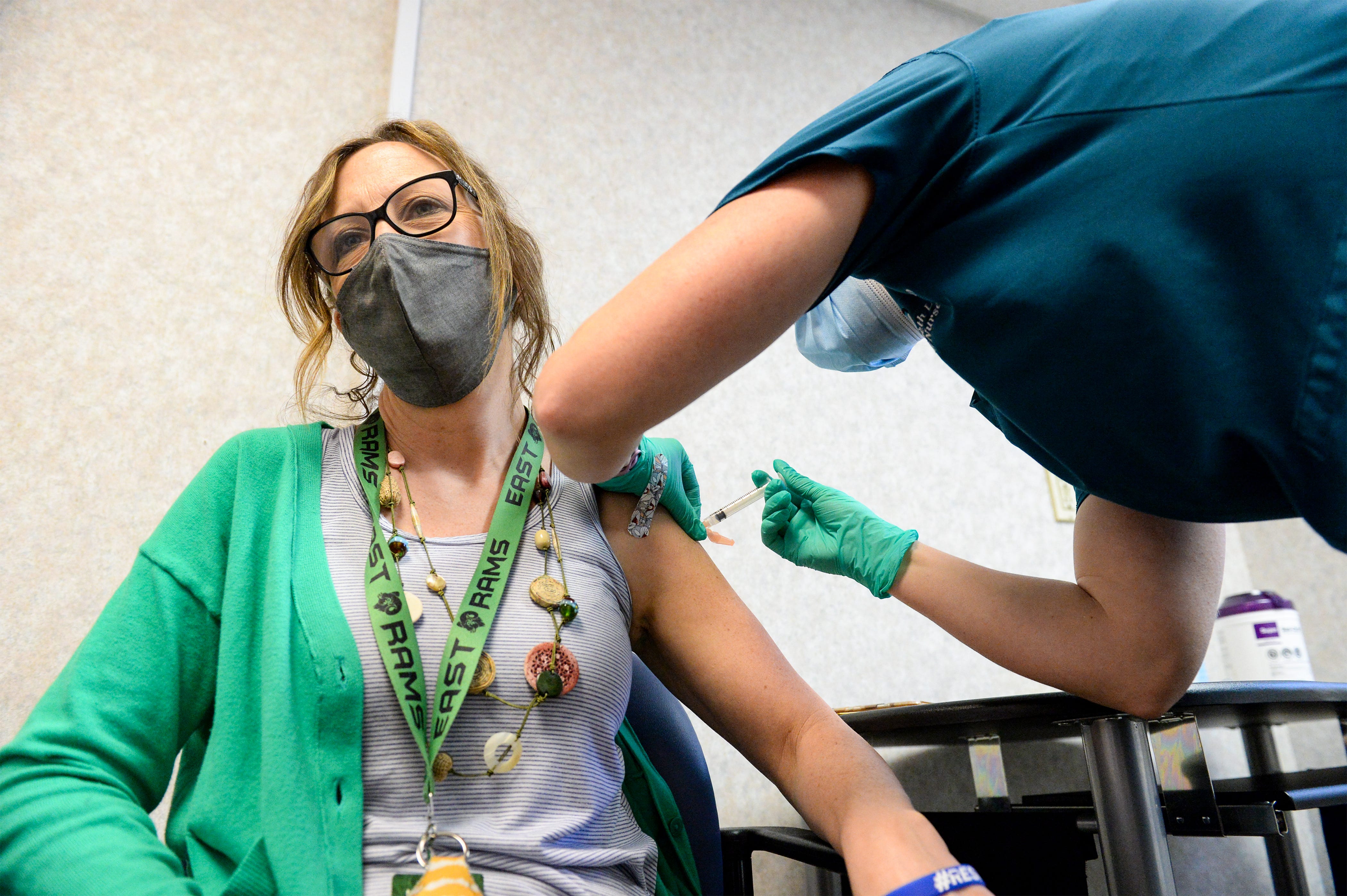 Montana Native American Tribes see successful COVID-19 vaccine rollout