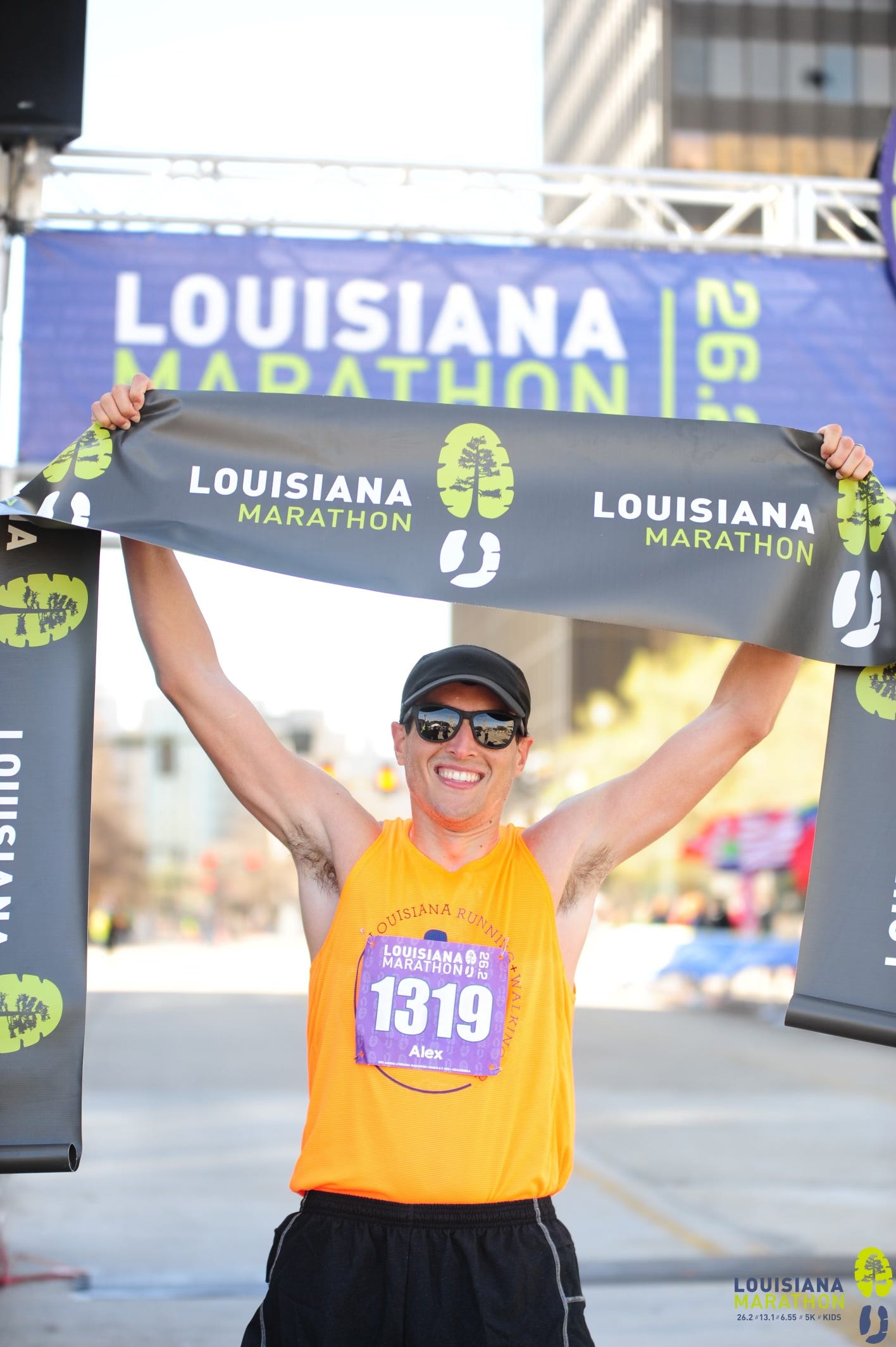 How Alex Hebert rebooted his life and won the Louisiana Marathon