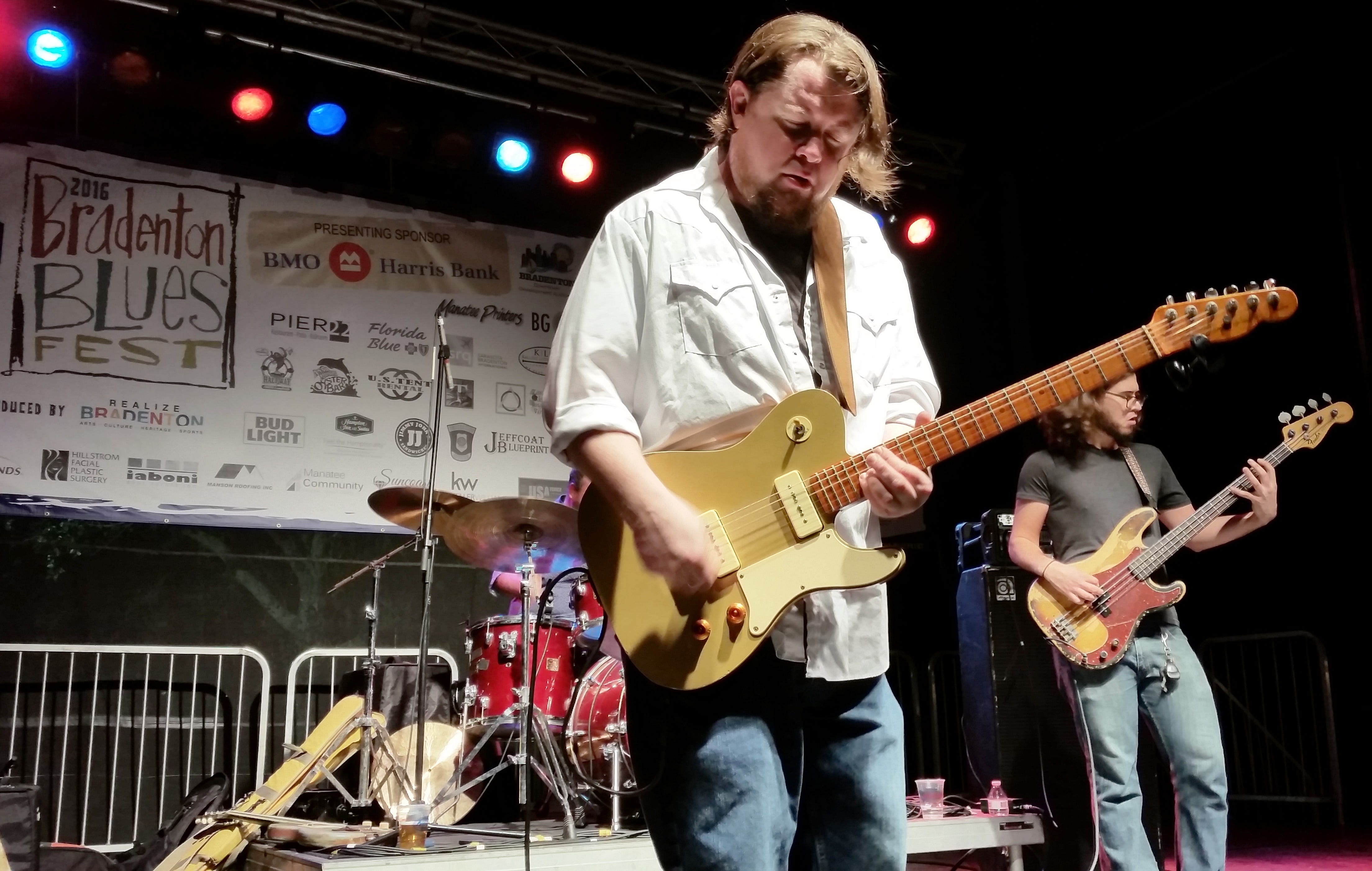 Review: Damon Fowler shines on gripping new swamp blues album ‘Alafia Moon’