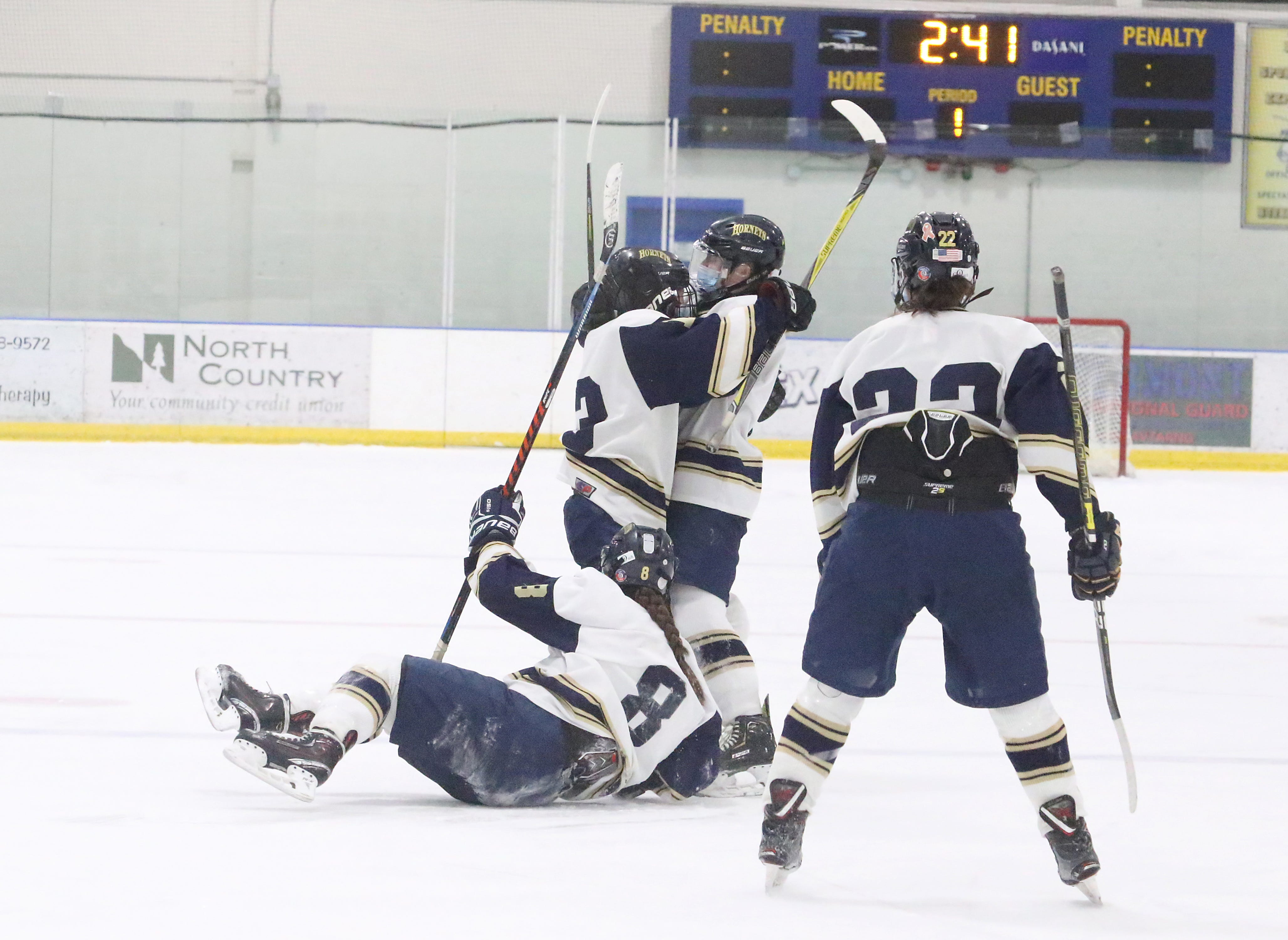 Vermont H.S. playoff scores, schedules for Saturday, March 20