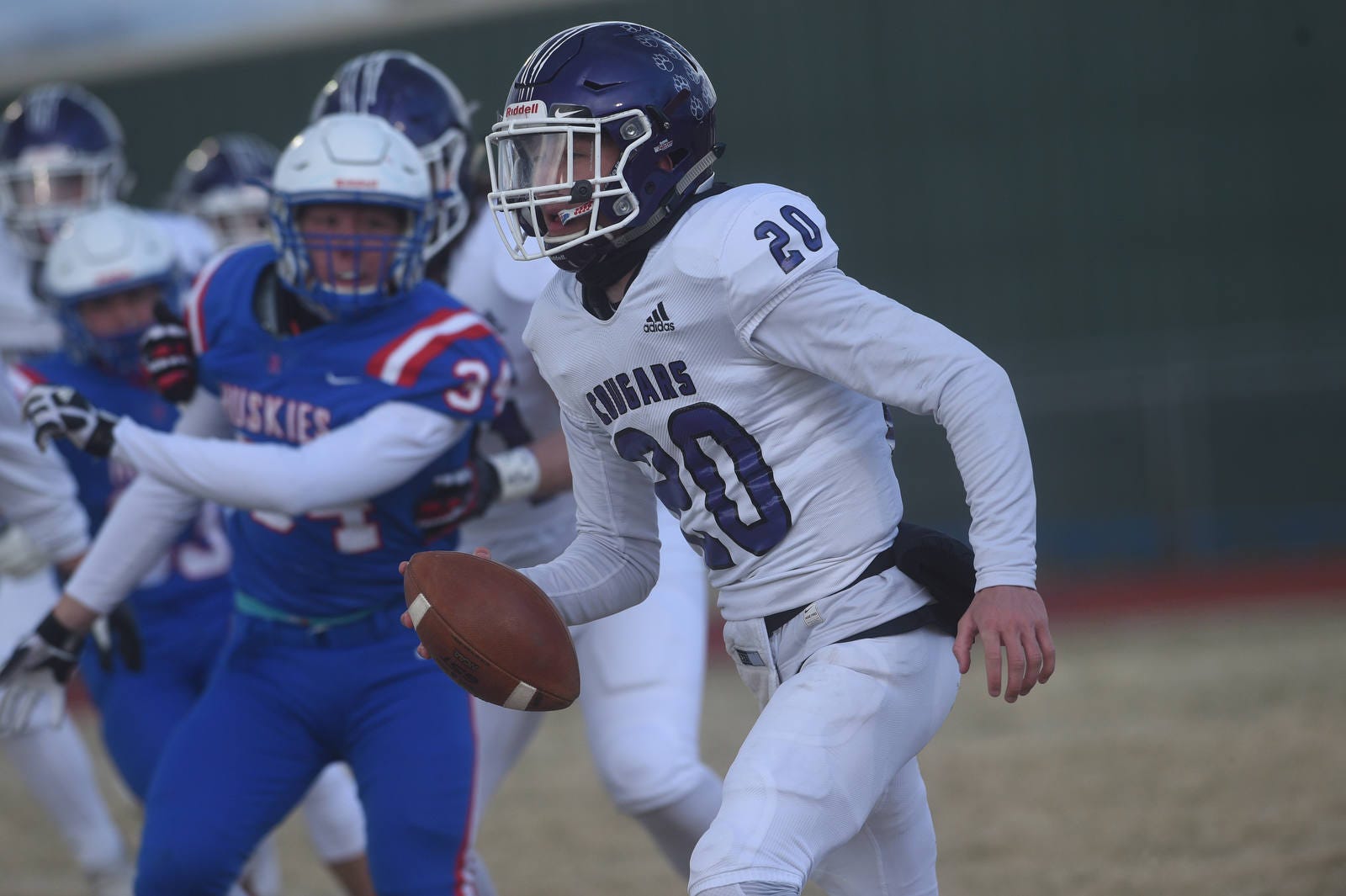 Damonte Ranch takes the top spot in high school football rankings