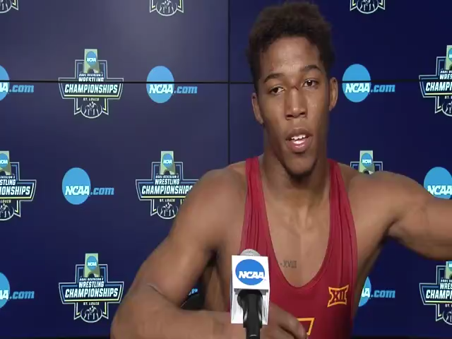 NCAA Wrestling: Iowa State's David Carr wins national title at 157 pounds