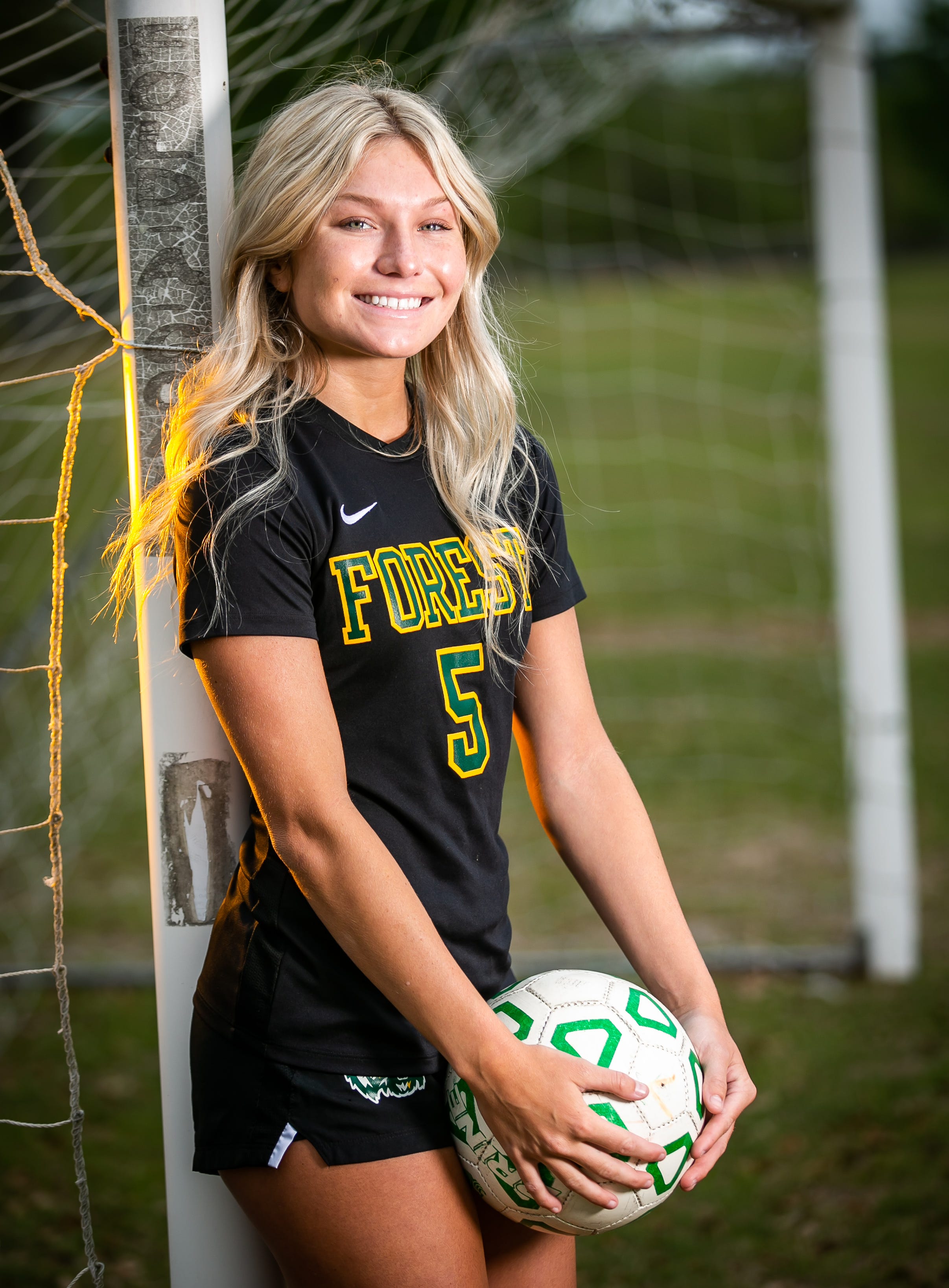 Forest's Guynn leads county as top girls soccer player