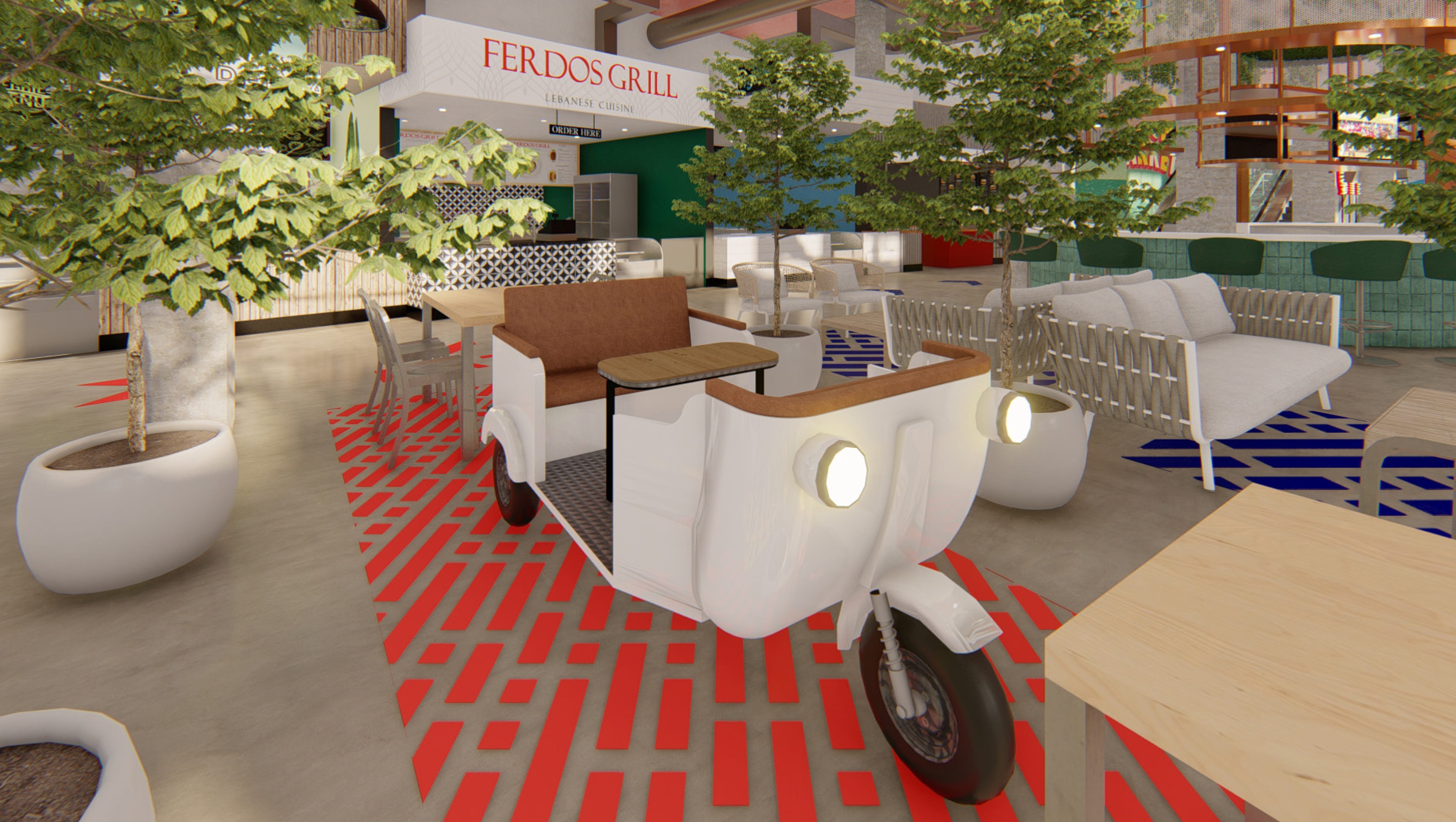 Mega food hall in Delray Beach sets its opening date