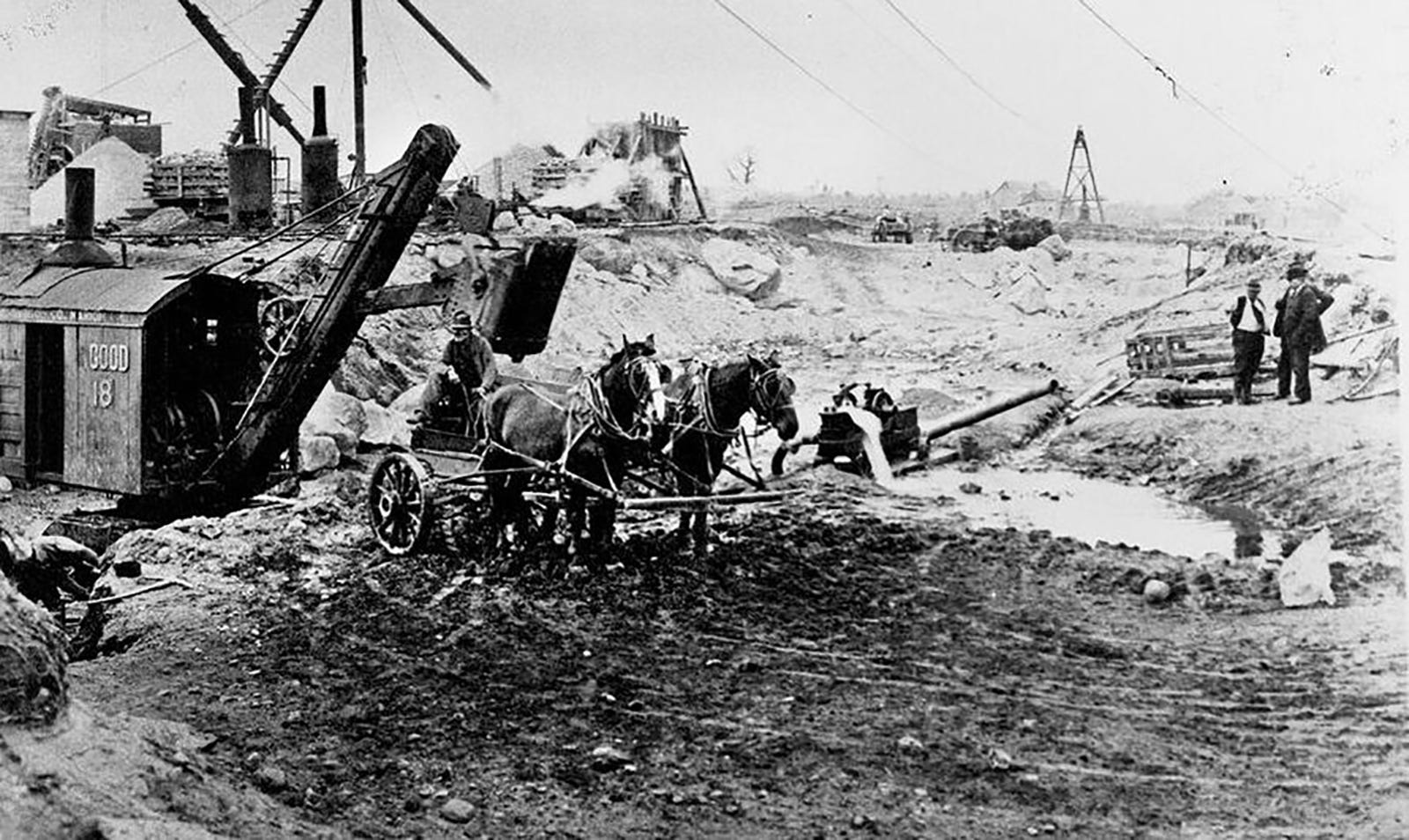 Time Lapse: RI's Scituate Reservoir construction began 100 years ago