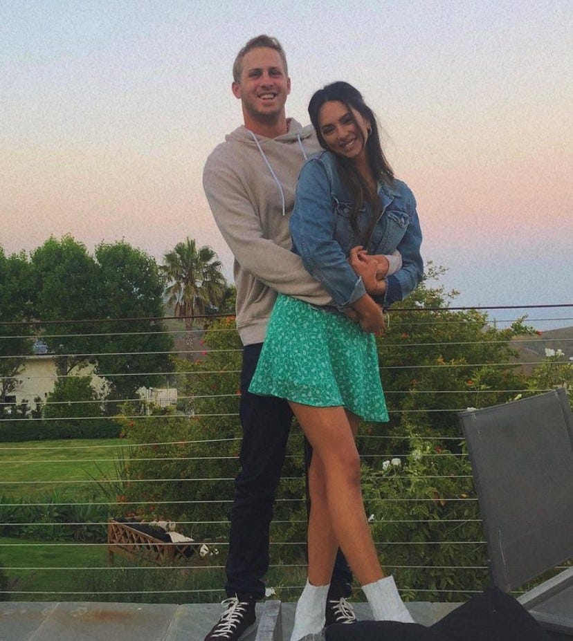 Who is Jared Goff's Girlfriend, Christen Harper? All you need to know